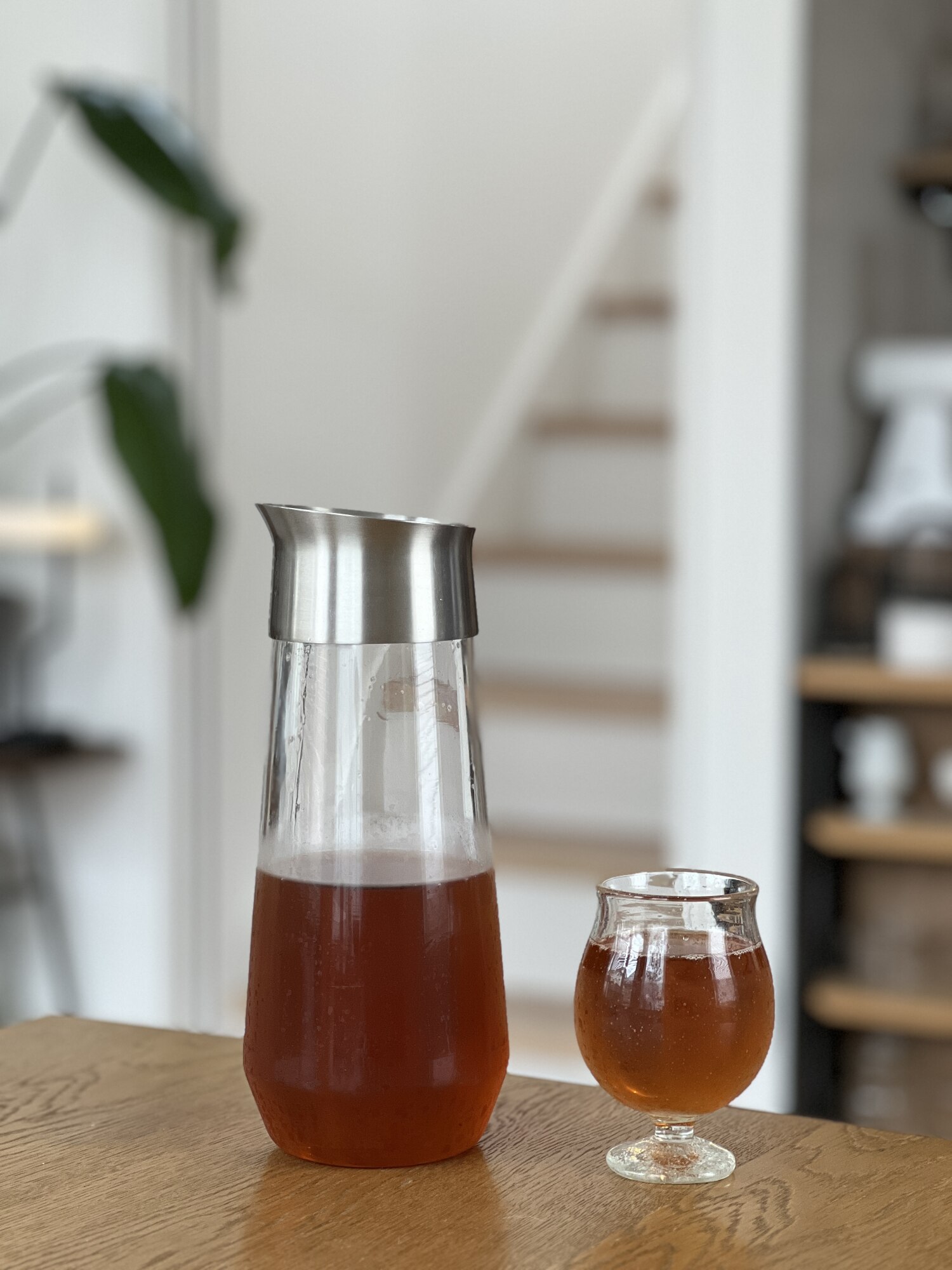 KINTO キントー LUCE ウォーターカラフェ 1L （ 冷水筒 ピッチャー 耐熱ガラス 電子レンジ対応 食洗機対応 水差し 麦茶ポット 耐熱 ガラス シンプル おしゃれ 冷水ポット 熱湯 ...