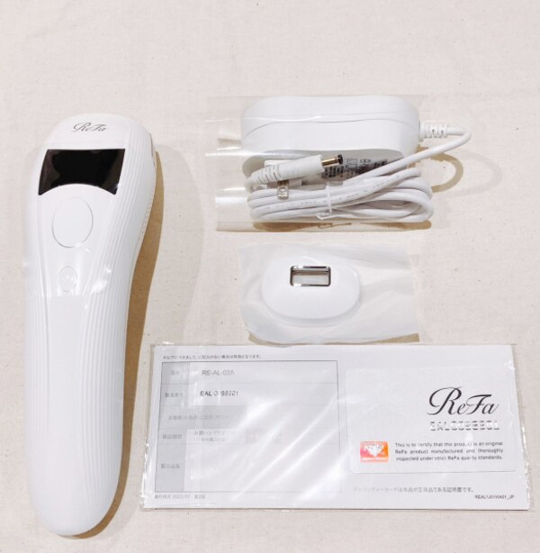 リファ 光美容器 ムダ毛 美肌 最新 ReFa 公式 リファ エピ ReFa EPI ムダ毛 ハイパワー 光美容器 ツルスベ ボディケア VIO 顔 脇 ワキ ヒゲ メンズ 除毛 家庭 IPL ...