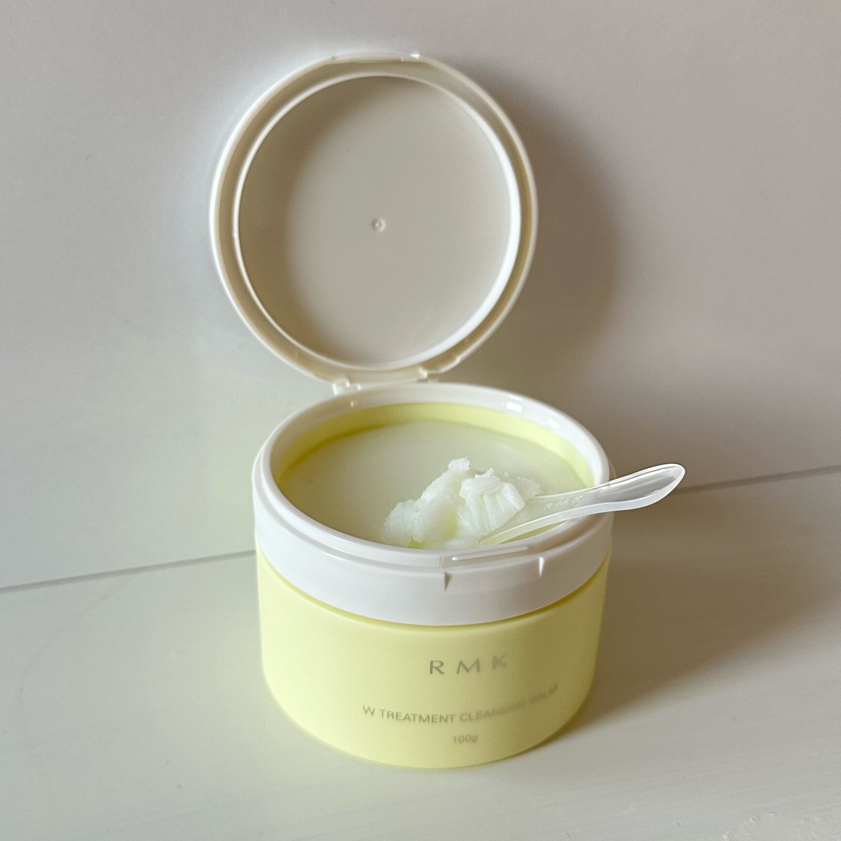 RMK Wトリートメント クレンジングバーム 100g【メール便は使えません】