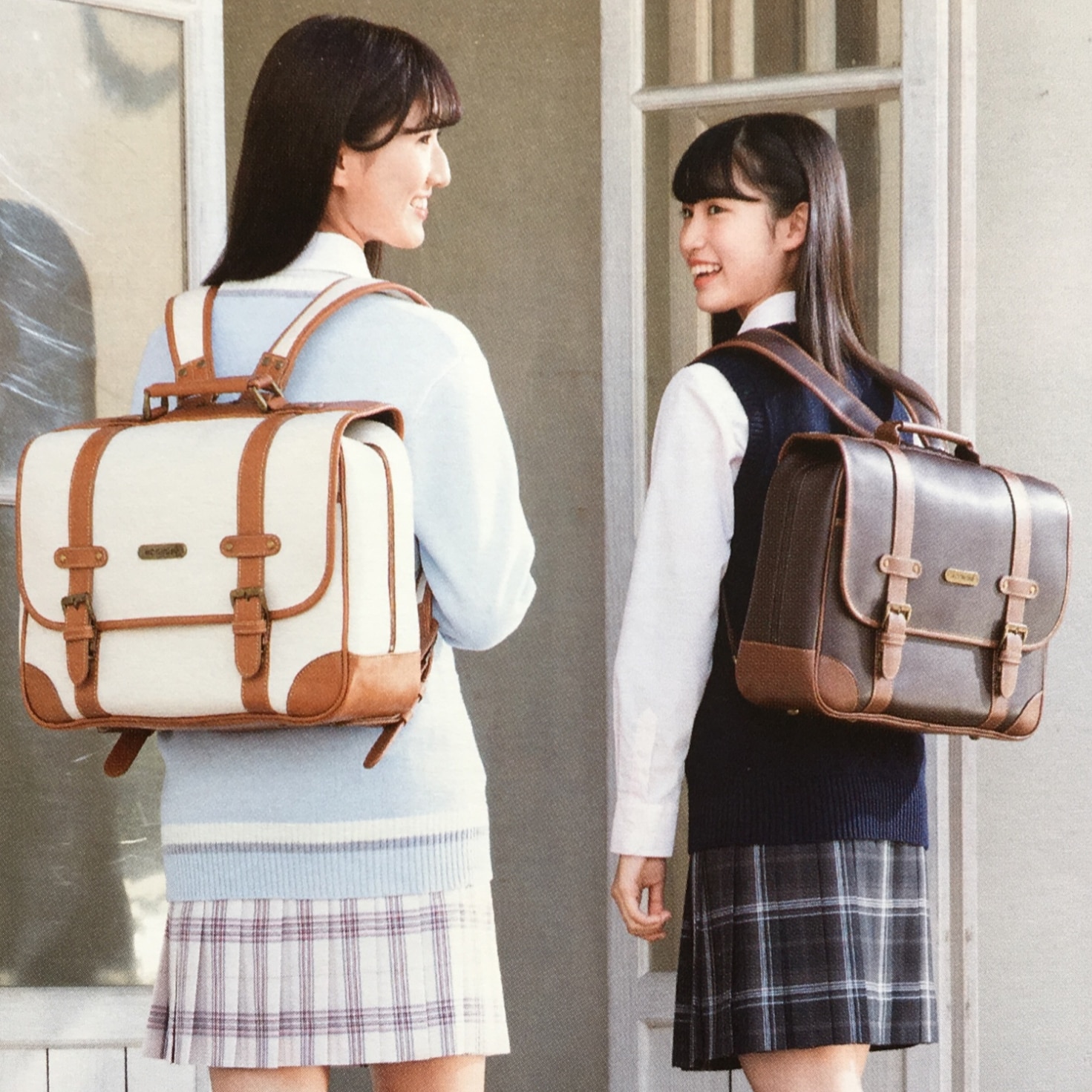 【送料込】conomi リセサック (チョコレート×ブラウン) ARCB-3013-06｜ファッション