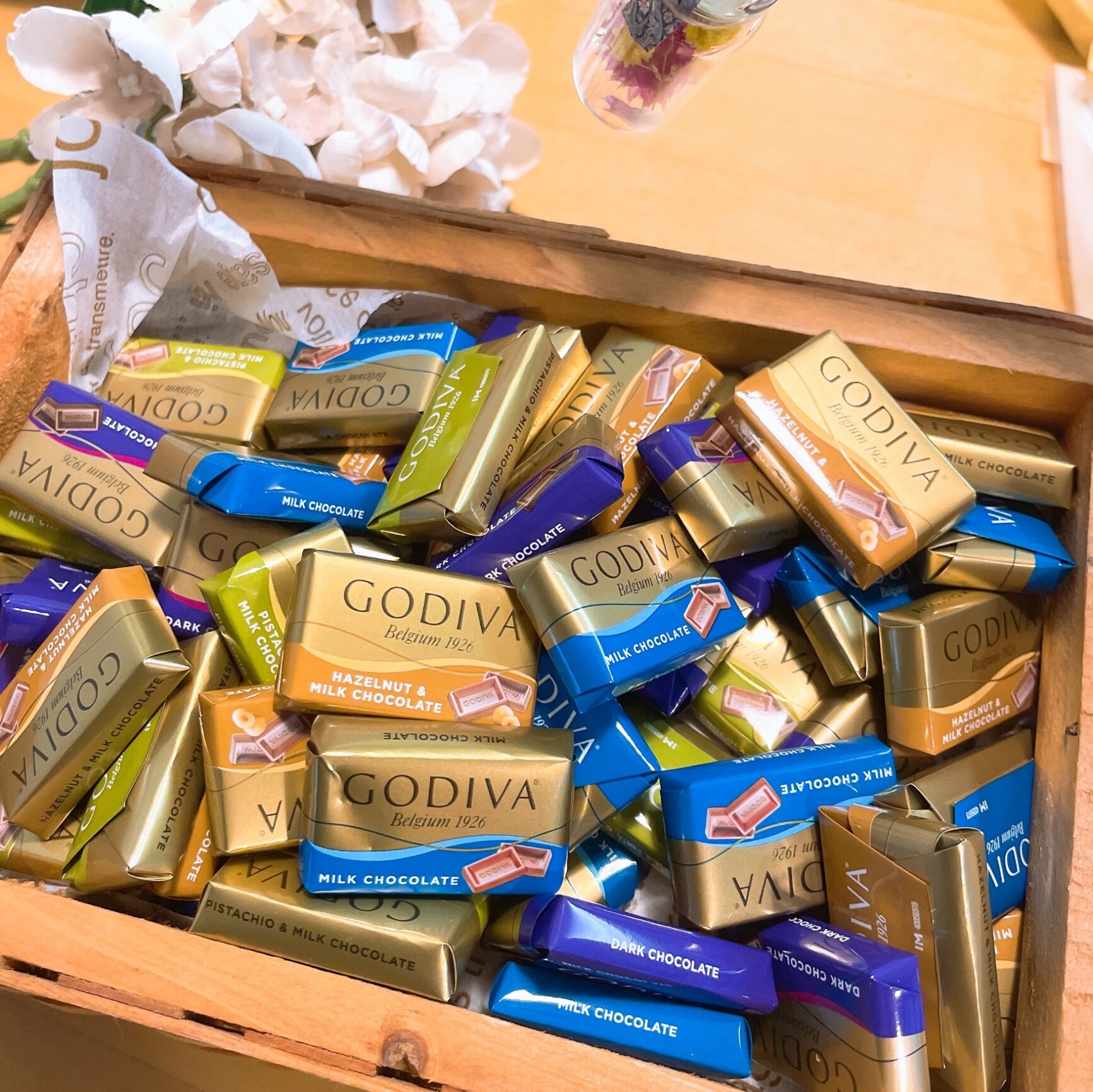 ゴディバ GODIVA ナポリタン 225g チョコ チョコレート スイーツ ギフト プレゼント お菓子 高級(食品N225)ゴディバナポリタン