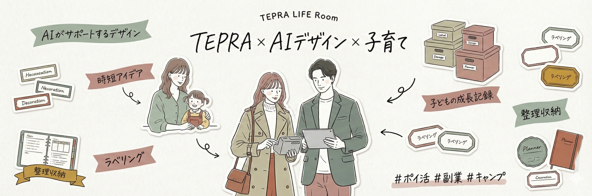 🌸TEPRA LIFE🌸 のROOM - 欲しい! に出会える。