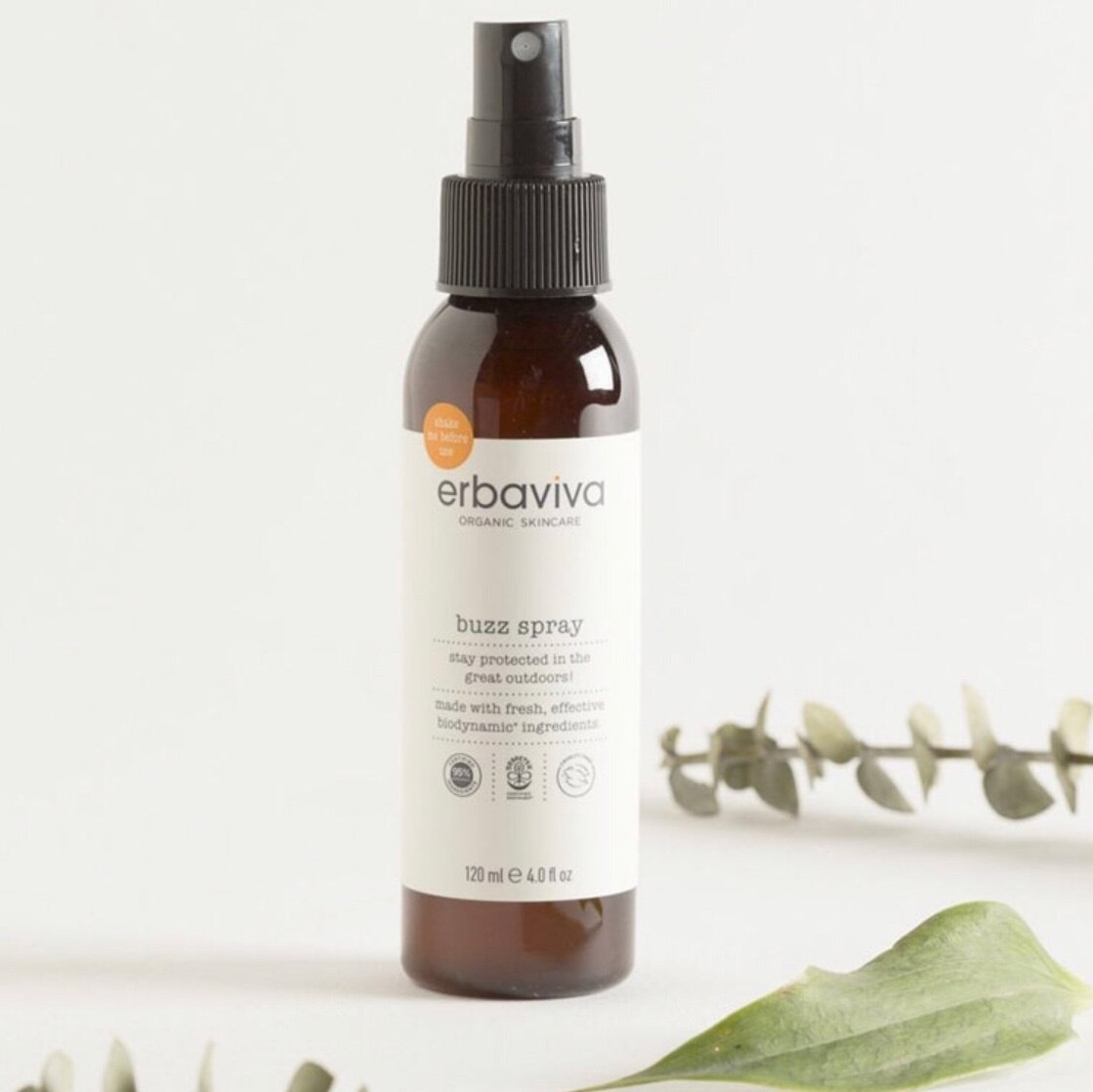 erbaviva エルバビーバ オーガニック バズスプレー アウトドアスプレー 120ml ブランド [送料無料] 【あす楽】 [erb ...