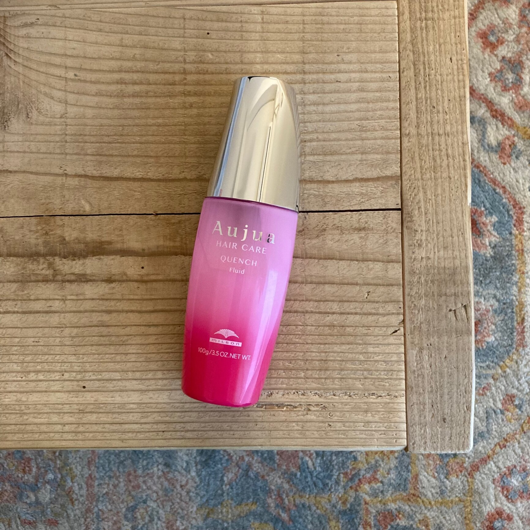 ミルボン オージュア クエンチ フルイド 100ml【Aujua】洗い流さない アウトバスヘアトリートメント QU