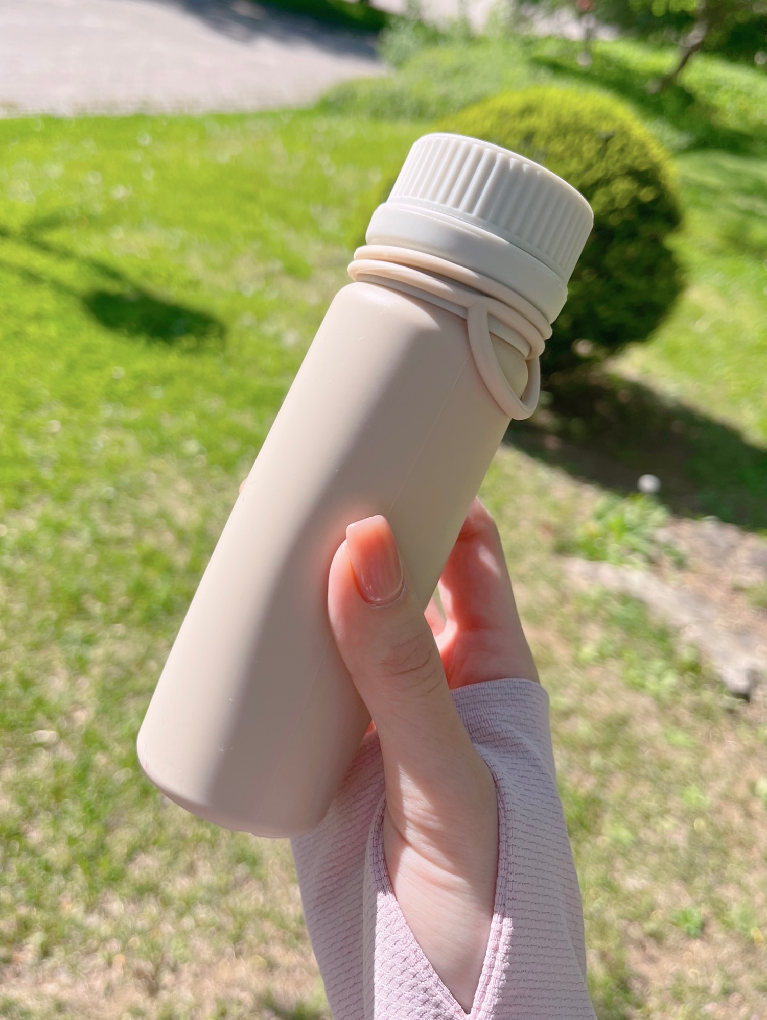 ヴィヴ viv シリコンボトル 通販 180ml マグボトル ミニボトル 水筒 ダイレクトボトル シリコンボトルナノ シリコーンボトル コンパクト 折りたたみ 小さめ 通勤 通学 ランチ ...