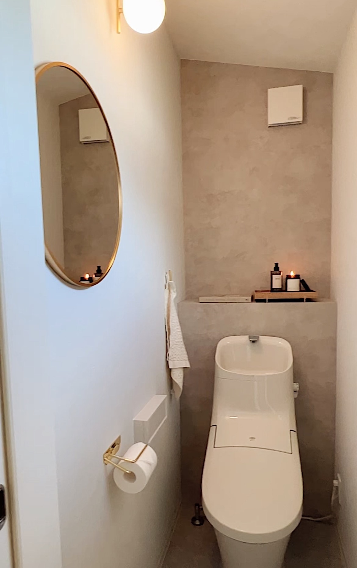 【壁紙】クロスのり無し リリカラ WILL マテリアル コンクリート柄 巾93cm LW-237・LW-238*LW-237/LW-238__n