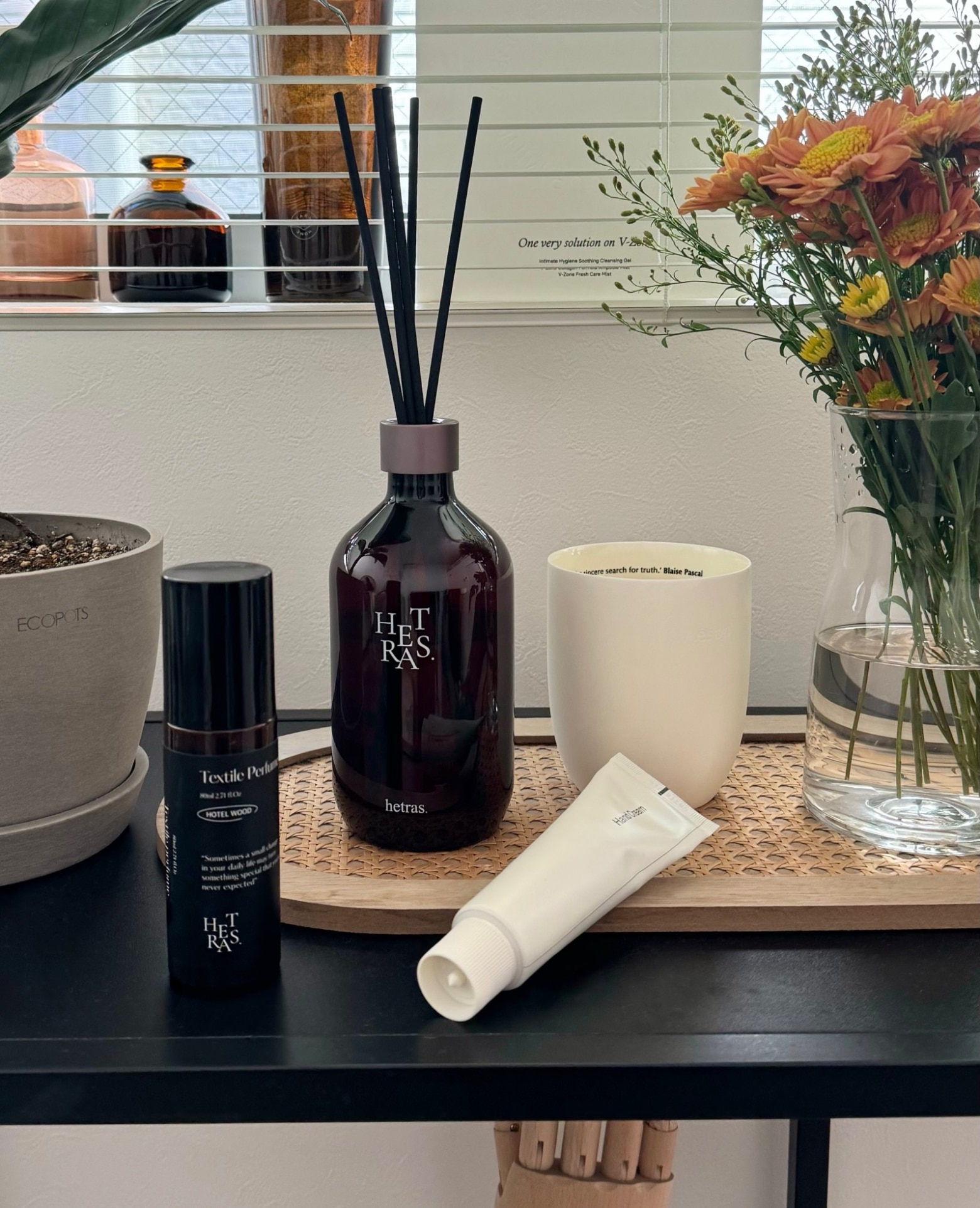 【HETRAS】ヘトラス テキスタイルパフュームファブリックパフューム 70ml 6種 海外通関 送料無料