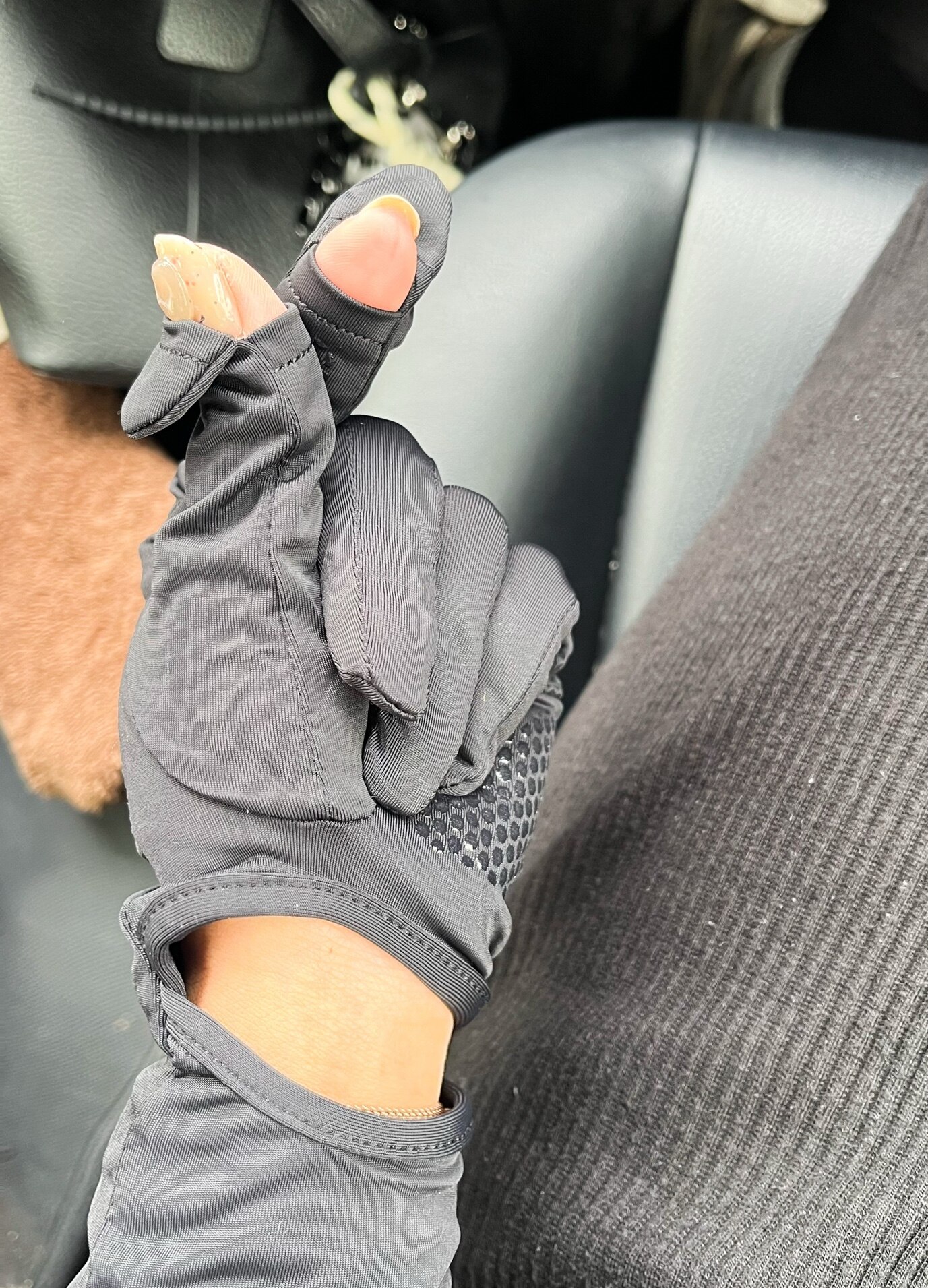 【P10倍＋10％OFF】アームカバー UVカット レディース uvカット手袋 アームカバー 指先まで 腕カバー アームスリーブ 日焼け止め ...