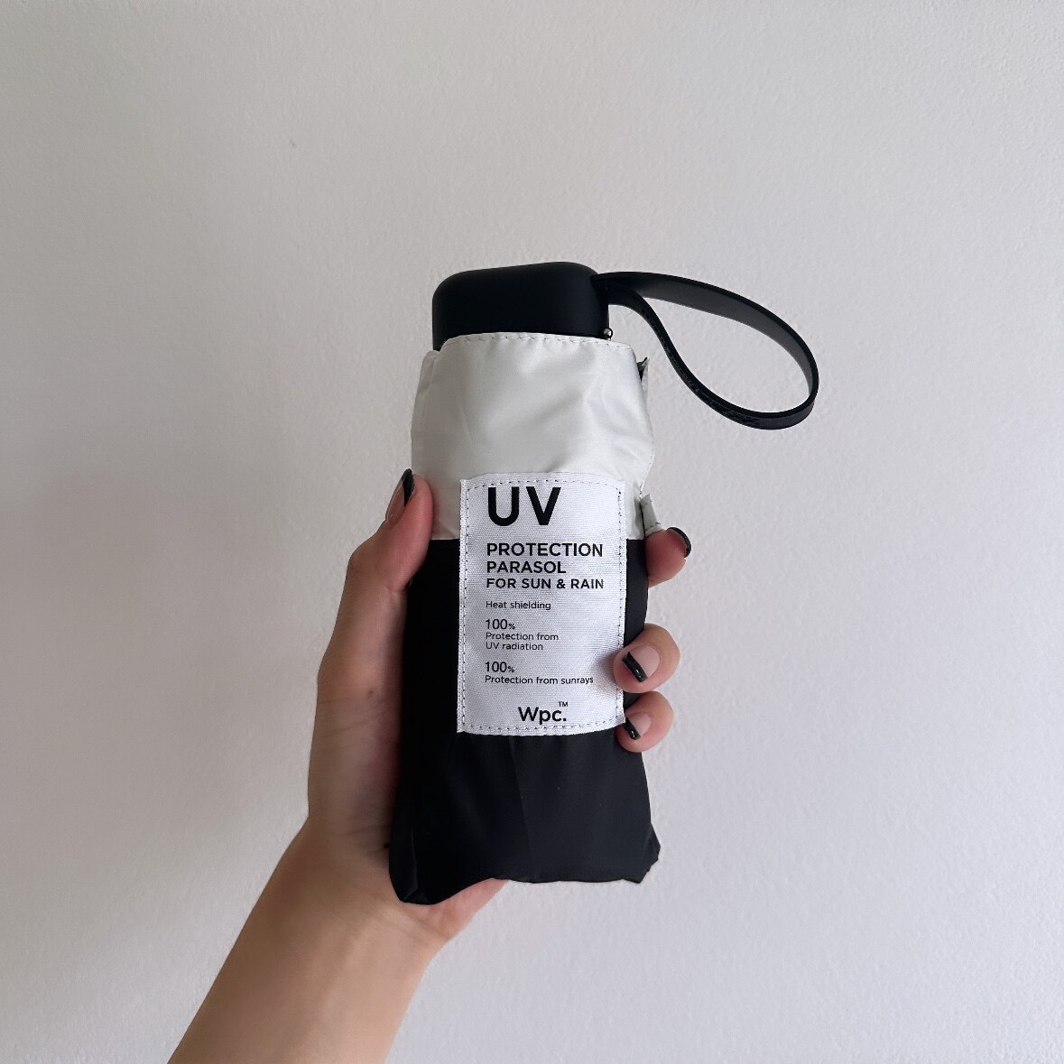 ランキング常連【Wpc.公式】折りたたみ 日傘 遮光切り継ぎtiny【完全遮光100％ 完全UVカット率100％生地 重量210g 超軽量 6本骨 コンパクト 晴雨兼用 レディース メンズ ...