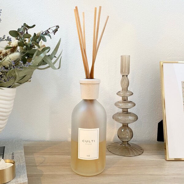 クルティ Culti ホームディフューザー スタイル 1000ml ルームフレグランス Home Diffuser Stile スティック インテリア 天然香料 イタリア 【同梱不可】 母の日