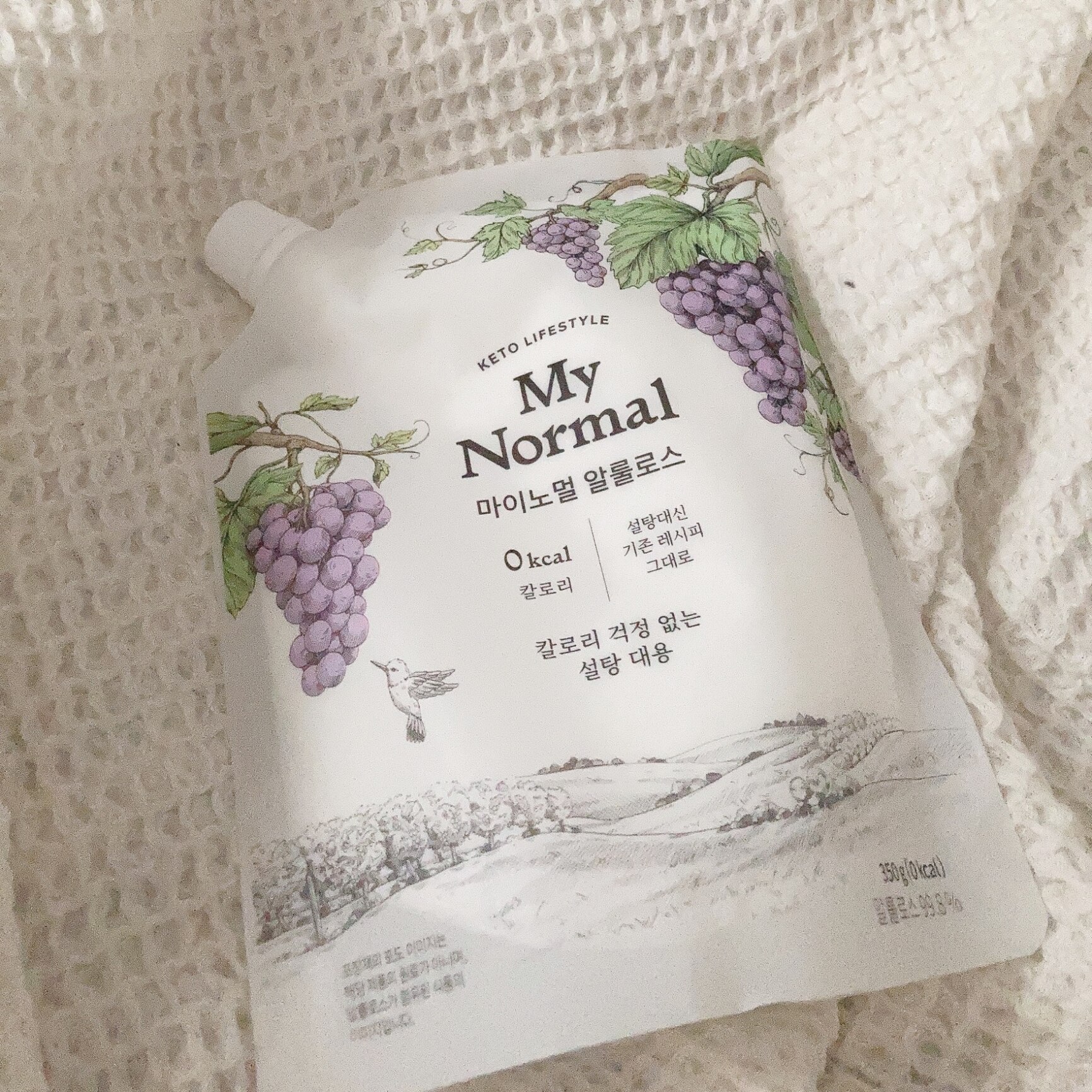 粉末アルロース 350g My normal Allulose Powder【Koming】ゼロカロリー 無糖 粉 粉末 甘味料 アルロース ...