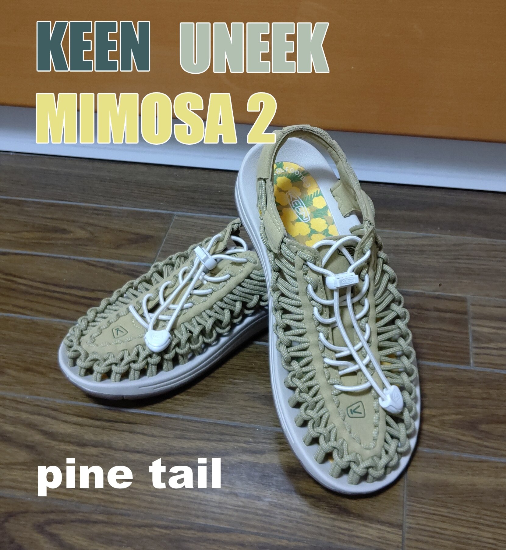 返品送料無料 キーン KEEN レディース サンダル ユニーク [1028868 SS24] W UNEEK 靴 キャンプ アウトドア Mimosa2 正規取扱店