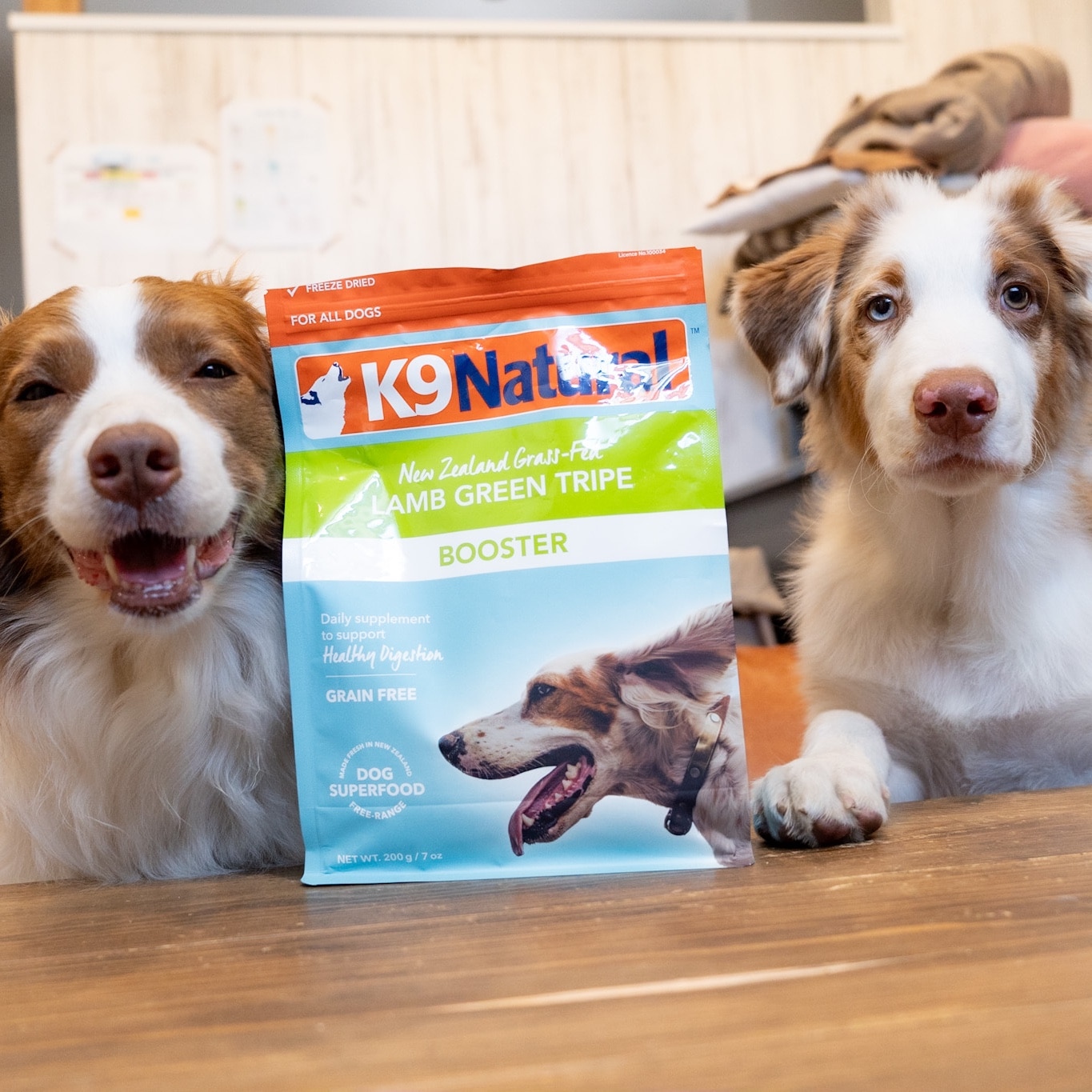【あす楽対応】K9ナチュラル ラム グリーントライプ 200g フリーズドライ K9Natural ドッグフード 全犬種用 グレインフリー 9421900779055 送料無料