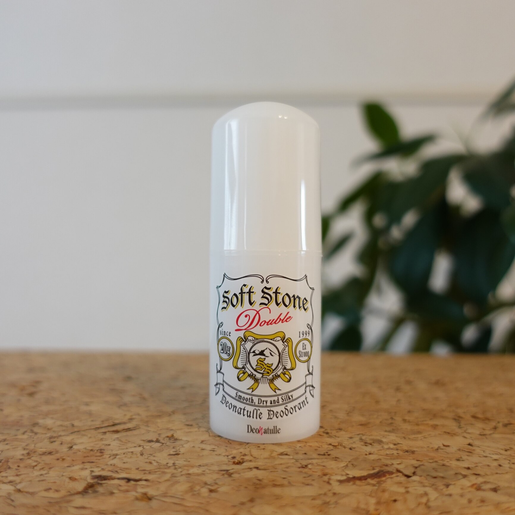 シービック 直ヌリストーン 無香料 薬用デオナチュレ ソフトストーンW 20g（4971825016582）