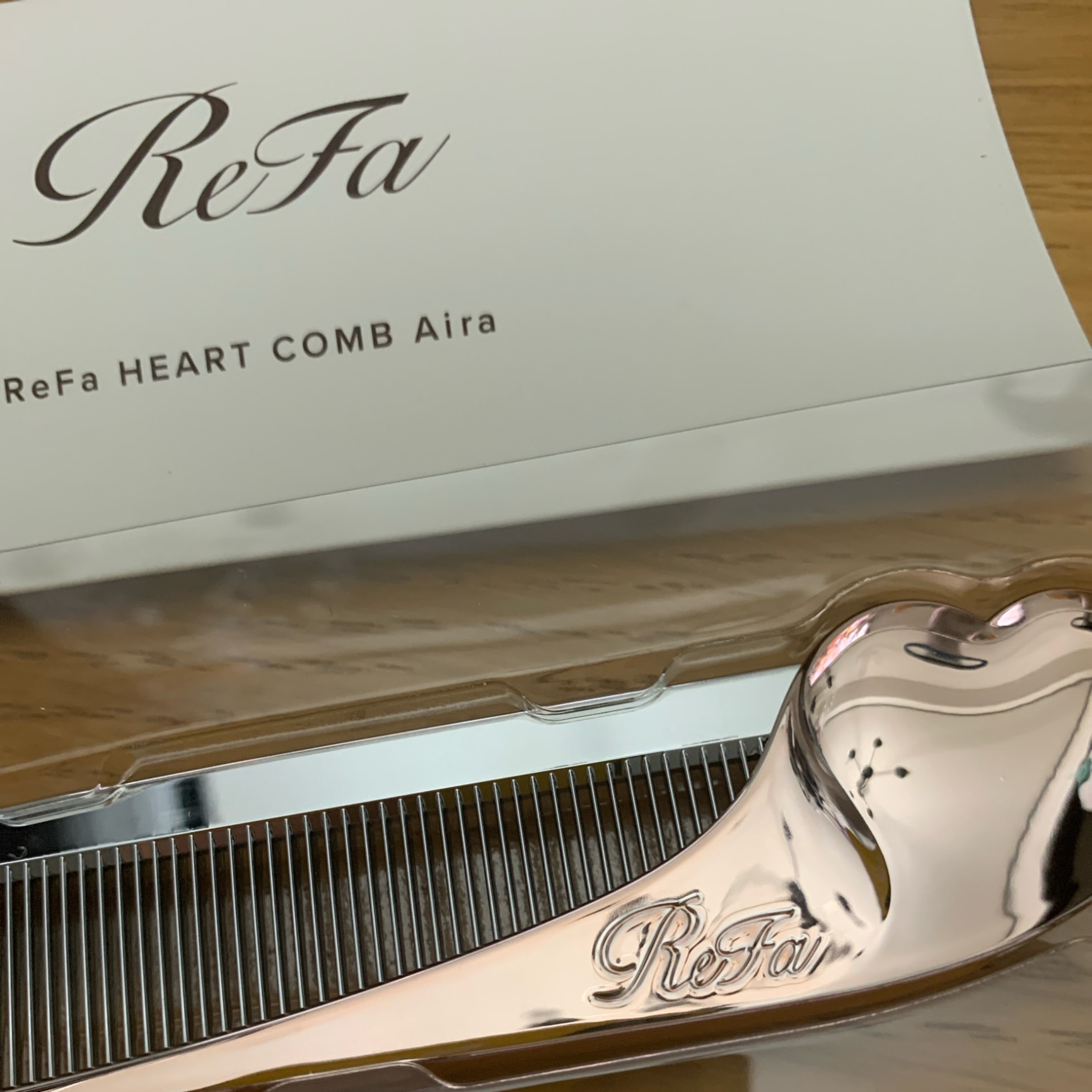 予約販売\公式／ リファハートコーム アイラ ReFa HEART COMB Aira くし コーム ギフト プレゼント