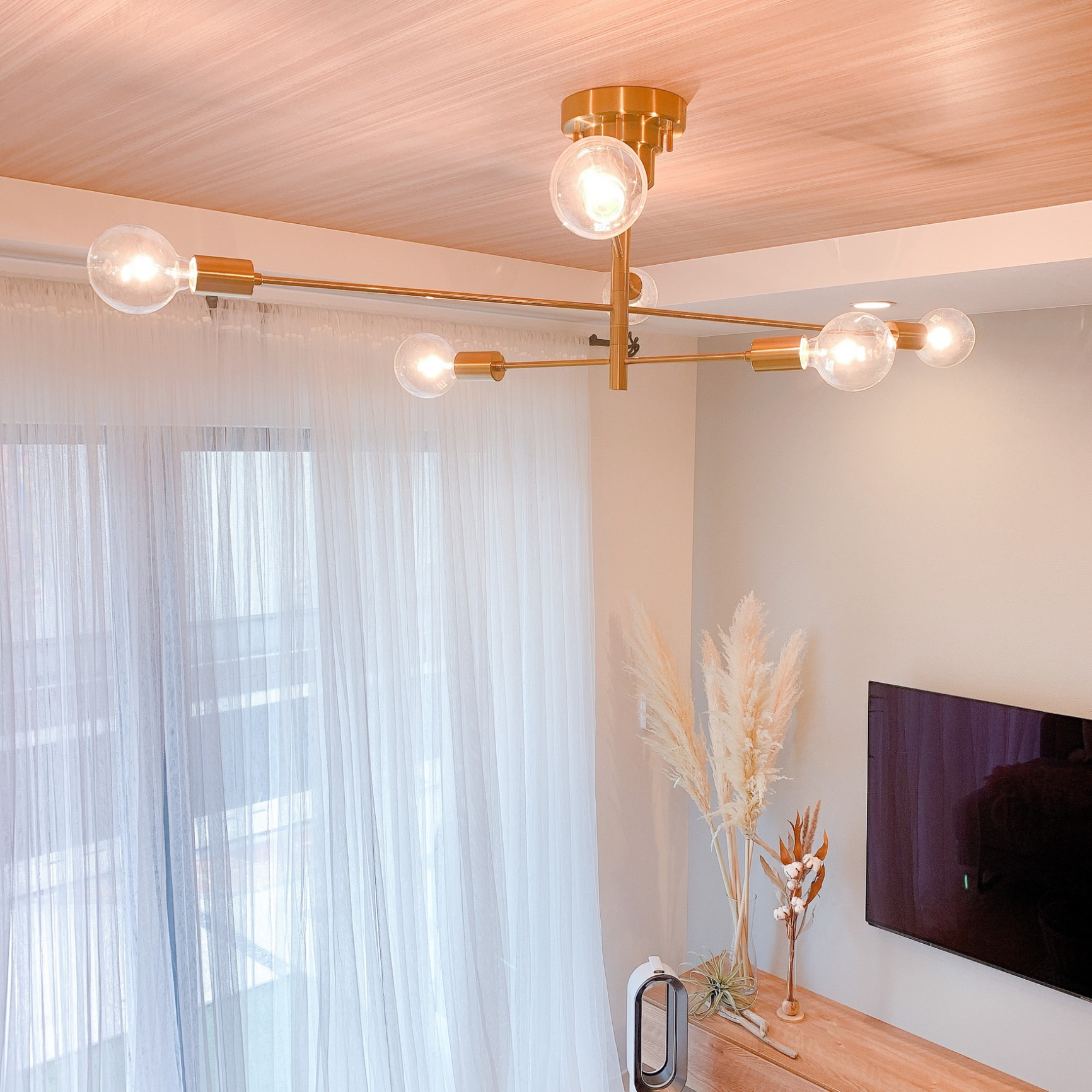 【インターフォルム公式】 シーリングライト アストル Astre | 照明 おしゃれ リビング照明 シーリング 天井照明 LED 北欧 ナチュラル シンプル インダストリアル 海外インテリア ...