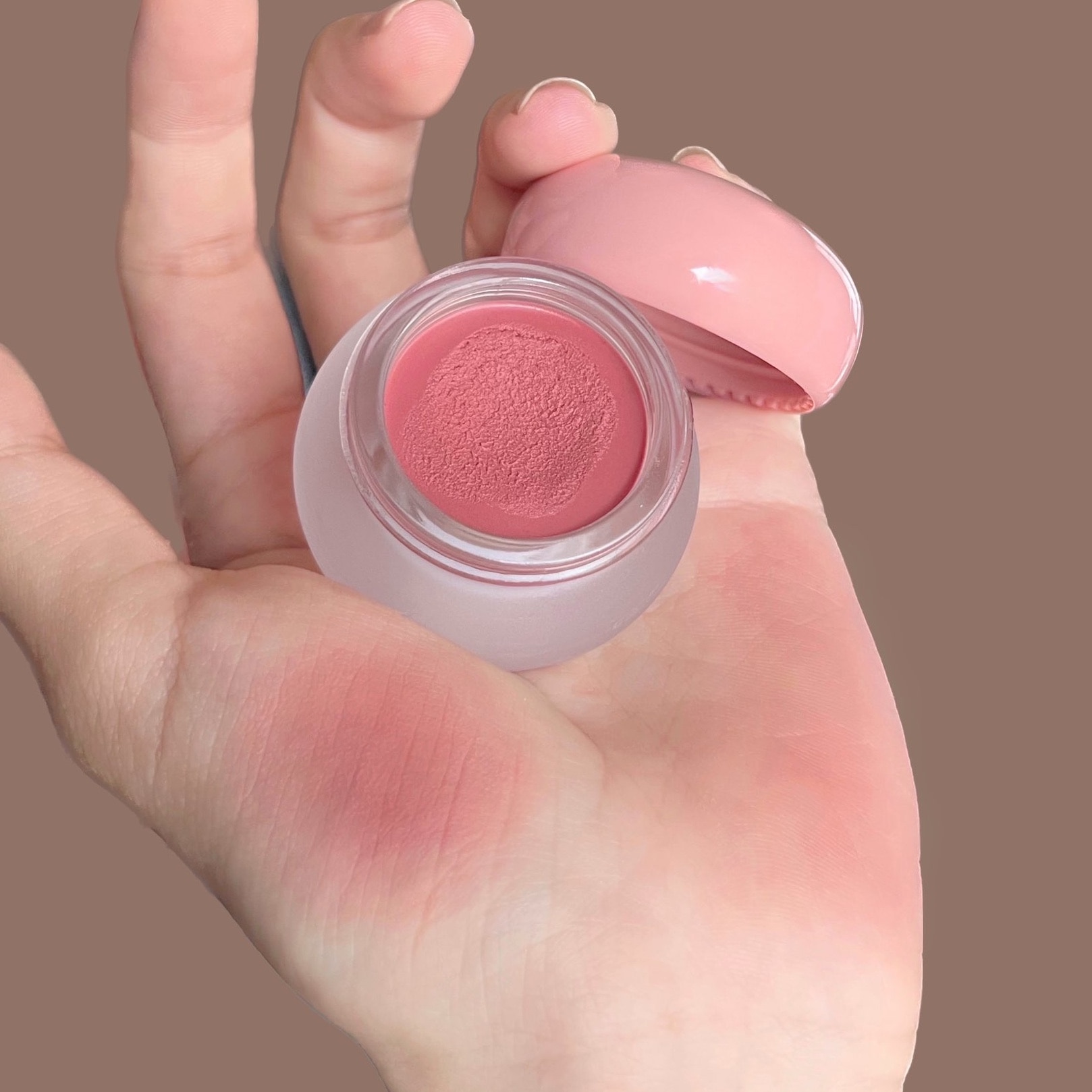 fwee フィー リップアンドチークブラーリー プリンポット ND01・ND02・ND03・ND04・ND05