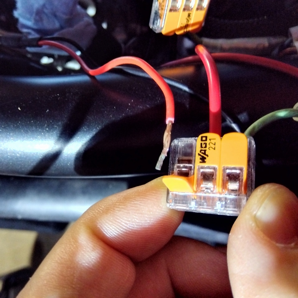 【ワゴジャパン WAGO】WAGO WFR-3BP WFR-3 より線 単線ワンタッチ接続可能コネクタ 3穴用 8個入 ワゴジャパン