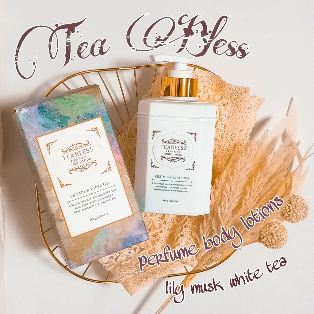 ティーブレス リリームスク ホワイトティー パフューム ボディウォッシュ 500g TEABLESS LILY MUSK WHITE TEA