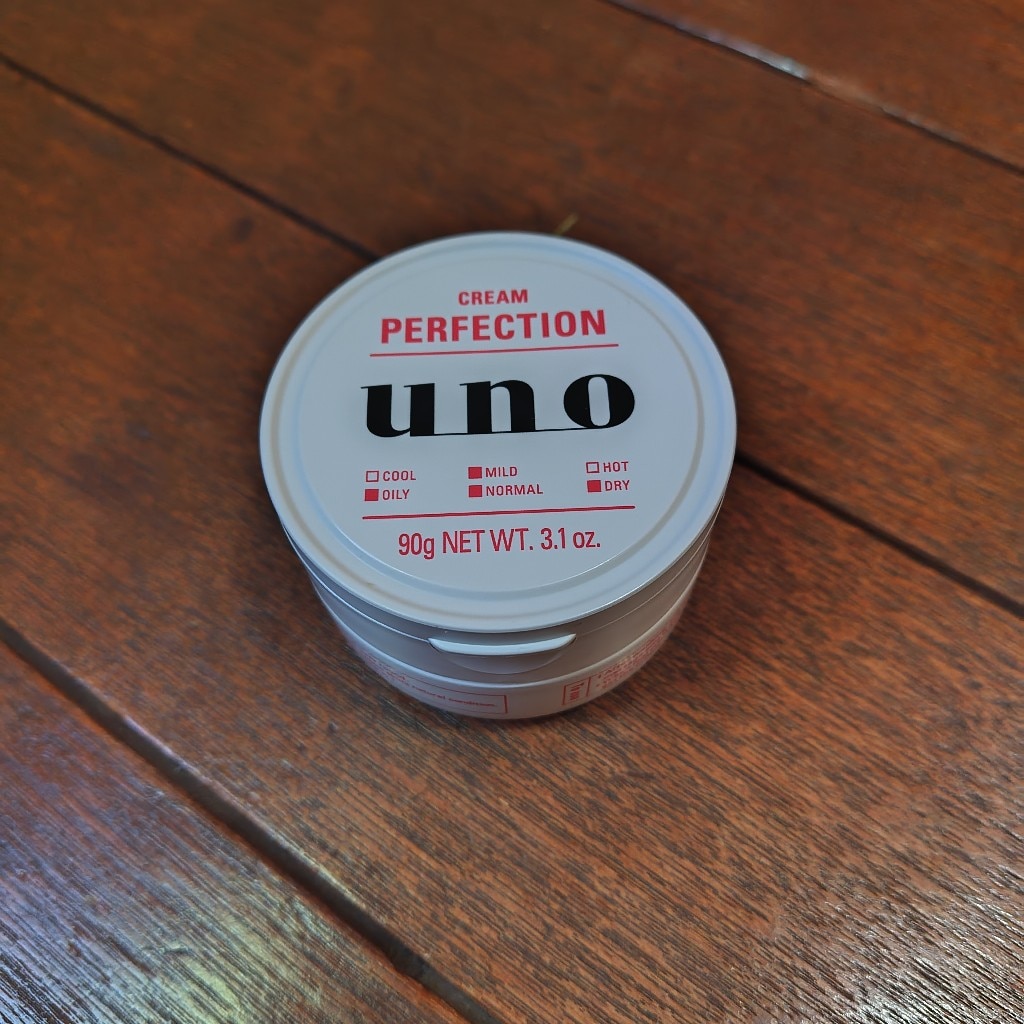 【令和・早い者勝ちセール】ファイントゥデイ ウーノ uno クリームパーフェクション 90g みずみずしいシトラスグリーンの香り 微香性( 4901872449705 )