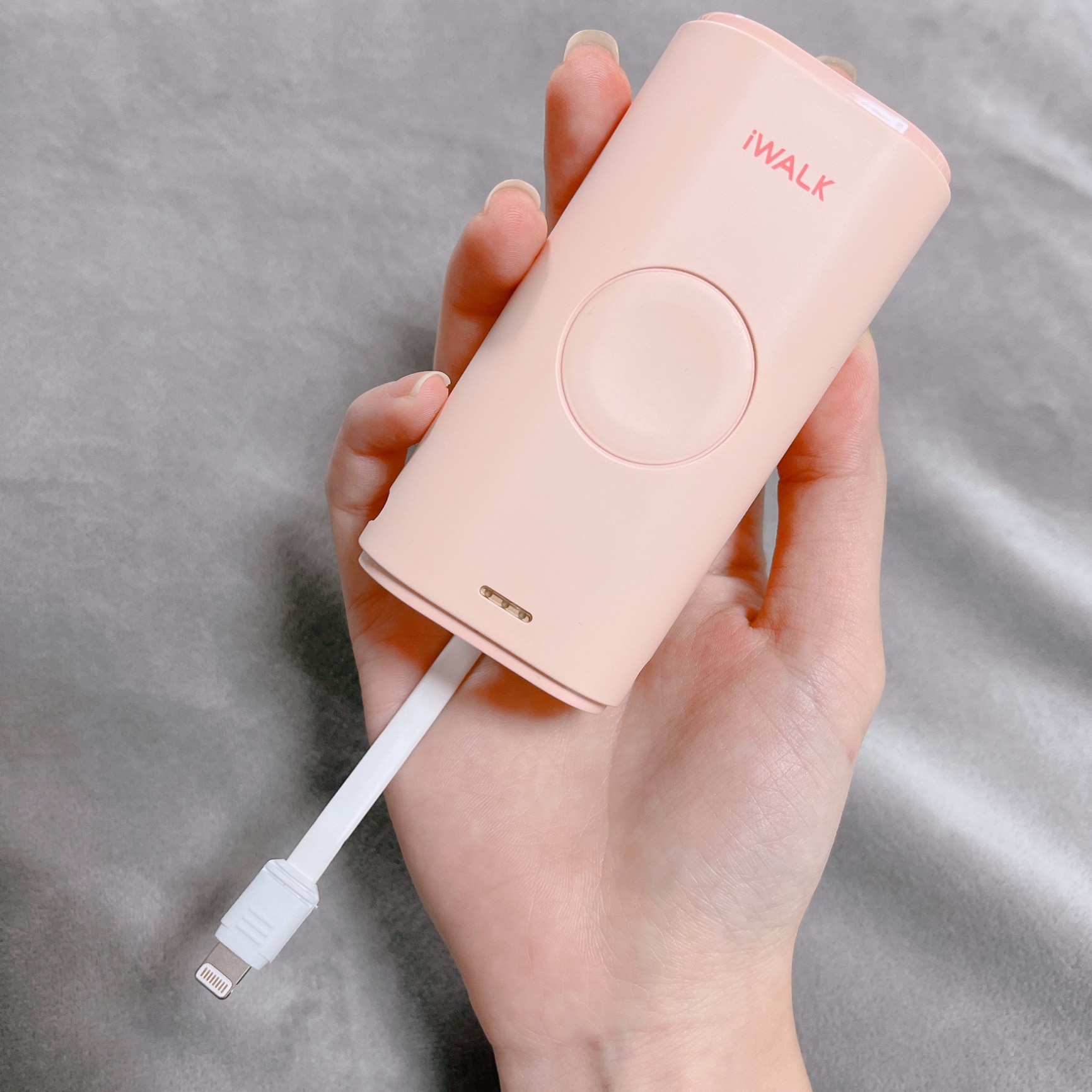 【iWALK正規品】Apple Watch充電器 モバイルバッテリー iPhone ワイヤレス充電 アップルウォッチ9000mAh大容量 ...