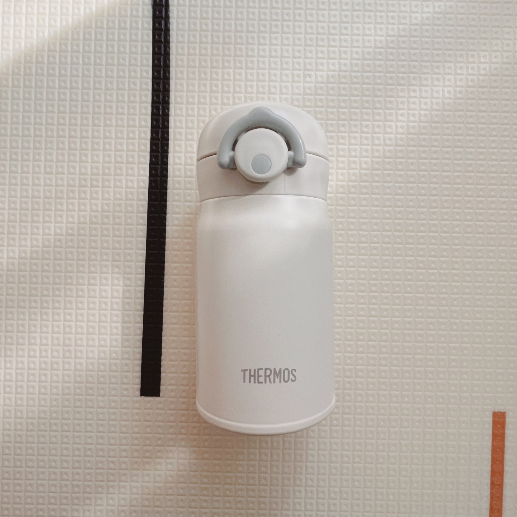 サーモス 真空断熱ケータイマグ 250ml ナチュラルホワイト JOP-250 NW 水筒 ステンレスボトル スリム 保温 保冷 父の日 父の日ギフト 父の日プレゼント