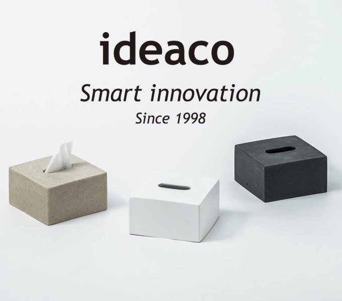 bar half(バーハーフ) 』 ideacoハーフティッシュボックス ティッシュケース ハーフ ティッシュ ケース ボックス ディスペンサー おしゃれ ペーパーケース ハーフサイズ ...