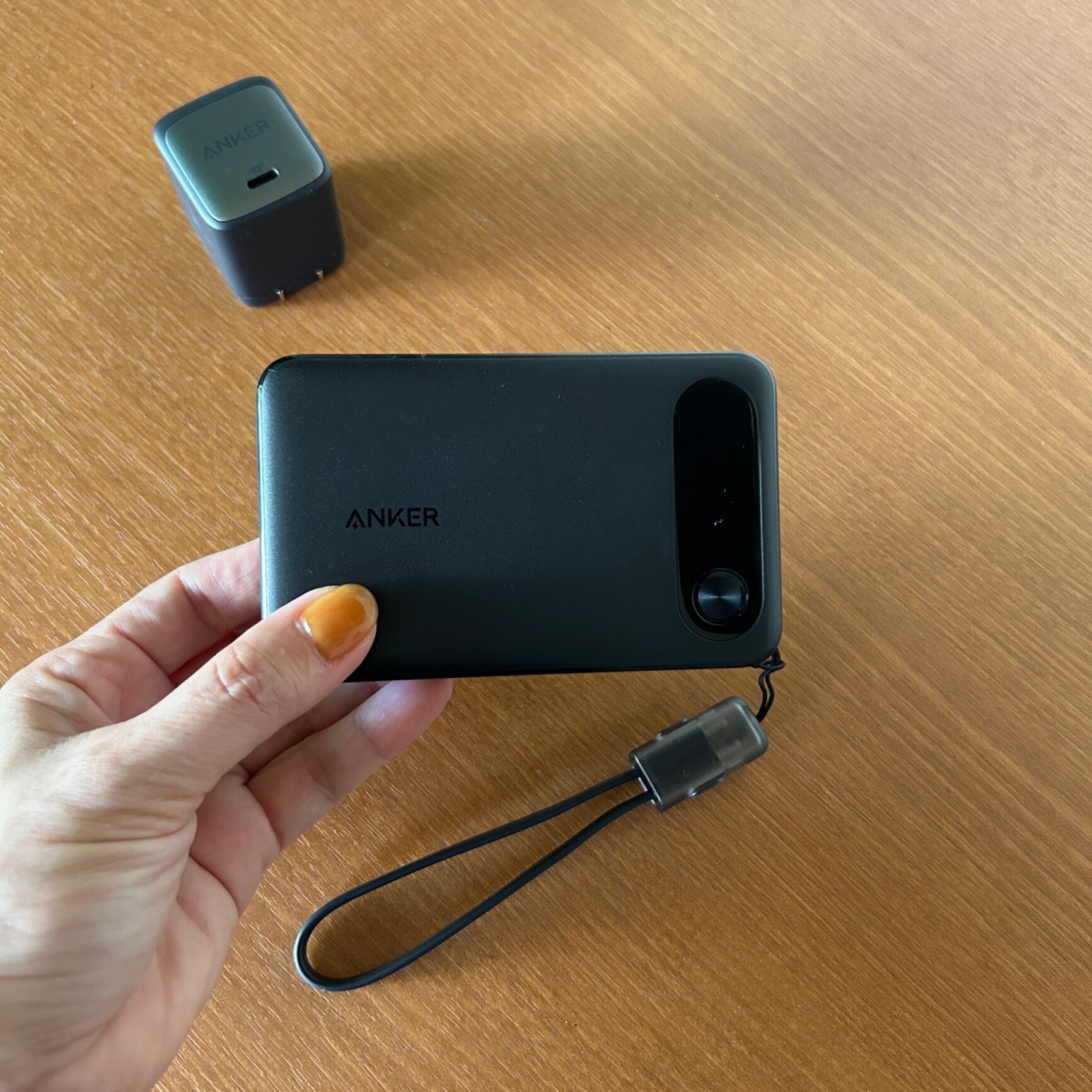 Anker Power Bank (10000mAh, 22.5W) (モバイルバッテリー 10000mAh 最大22.5W出力 USB-C ...