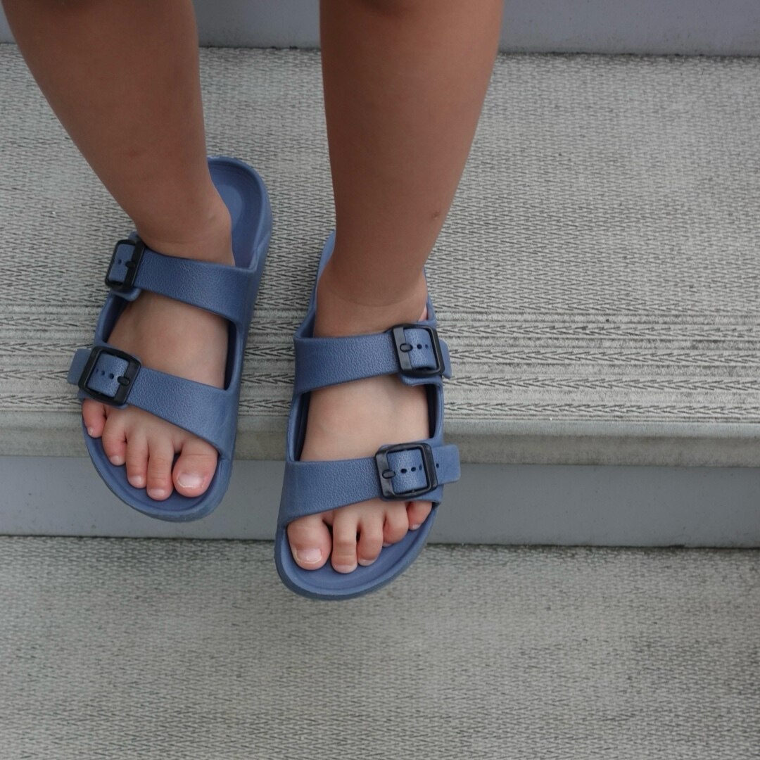 【ハプティックhbD】【OMNES】キッズ EVA 2バンドサンダル カジュアルサンダル ビーチサンダル 子ども用 子供用 ジュニア 男の子 女の子 洗える HAPTIC ハプティック