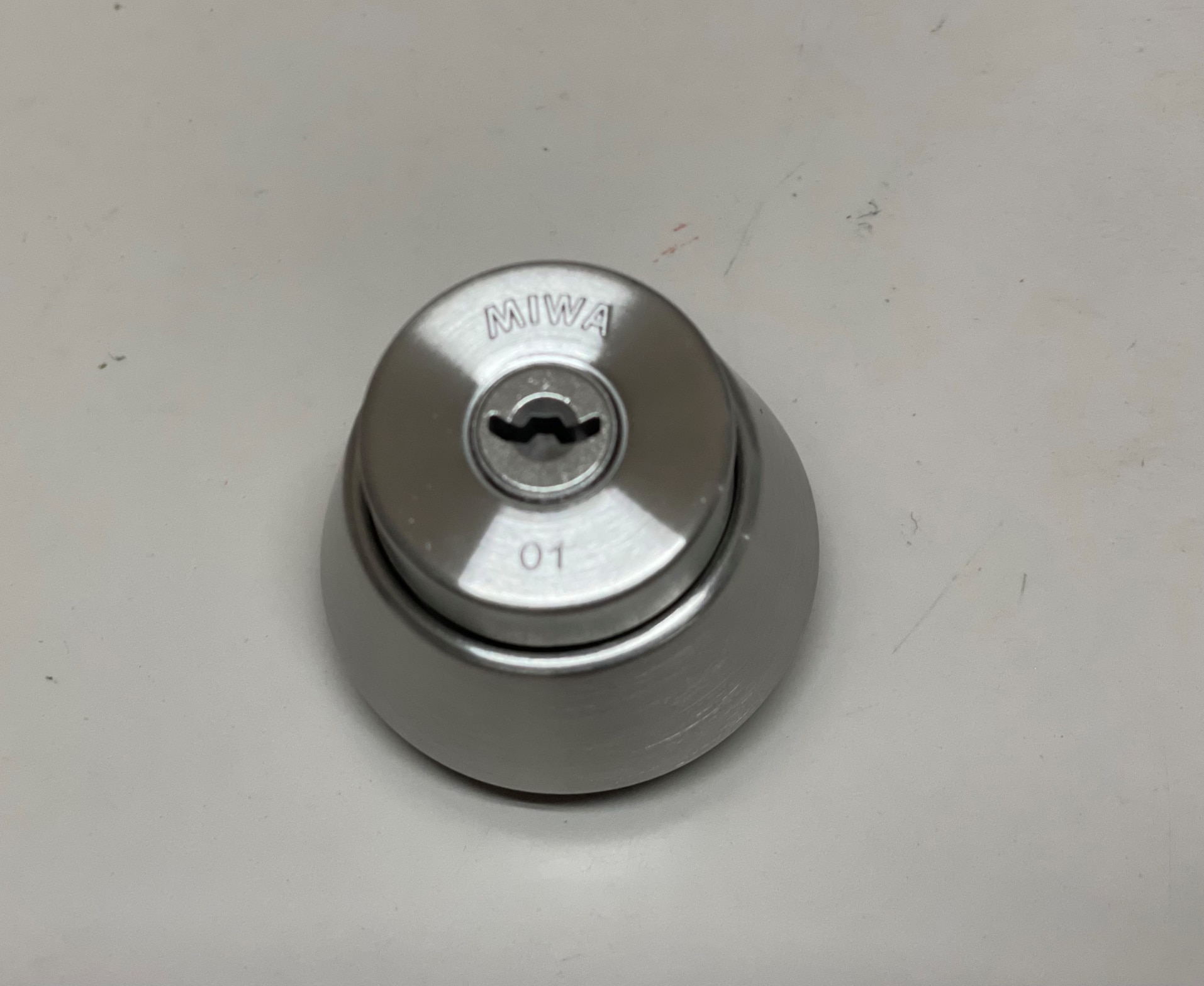 MIWA U9 玄関 鍵 交換 シリンダー 交換用シリンダー シリンダー錠 U9-DZ.CY U9シリンダー miwa u9 MIWA-BH LD (DZ)タイプ 交換シリンダー 美和ロック ...