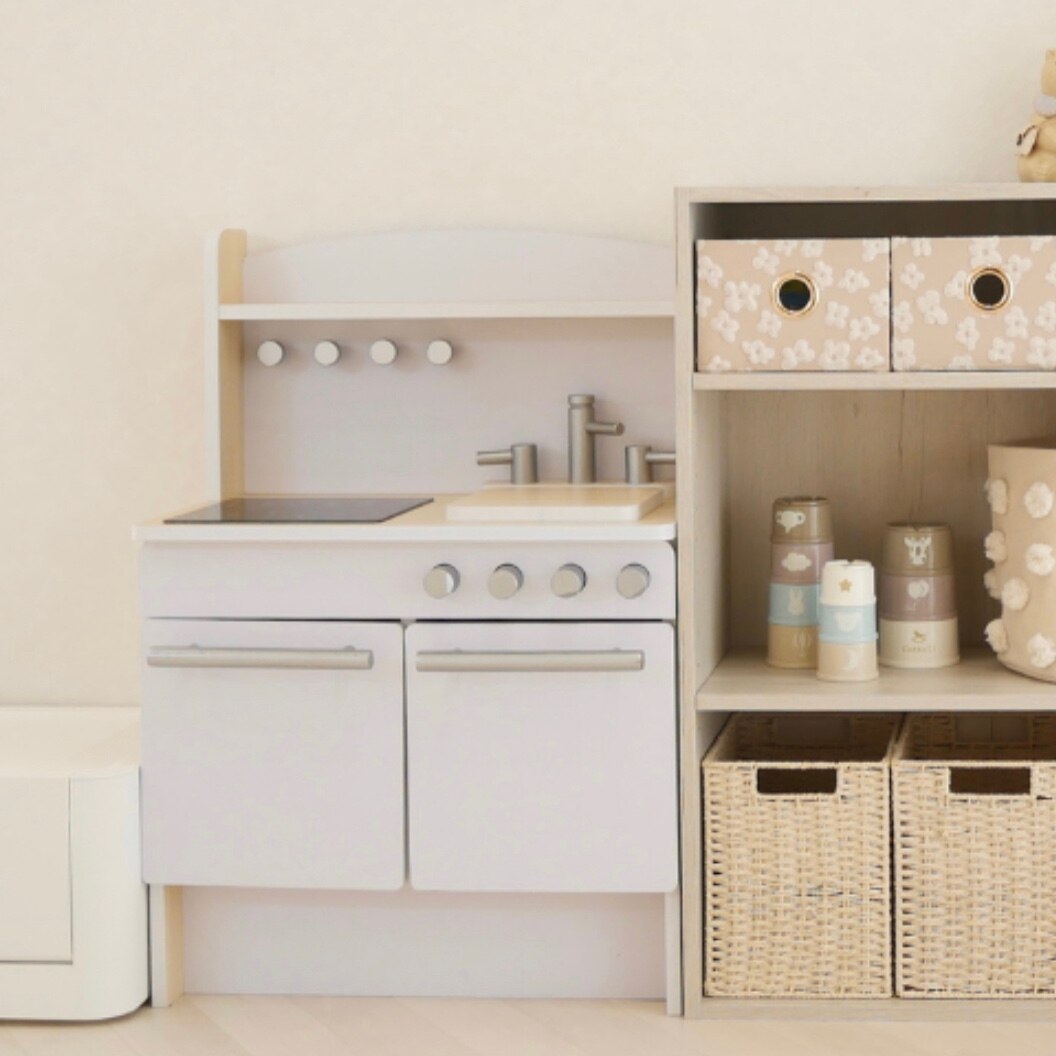 【楽天1位】 RiZKiZ ままごと キッチン おままごと 選べる食材・鍋・おもちゃセット ごっこ遊び 木製 おもちゃ ままごとキッチン ごっこ遊び 台所 コンロ シンク 木製 おもちゃ 木製 ...