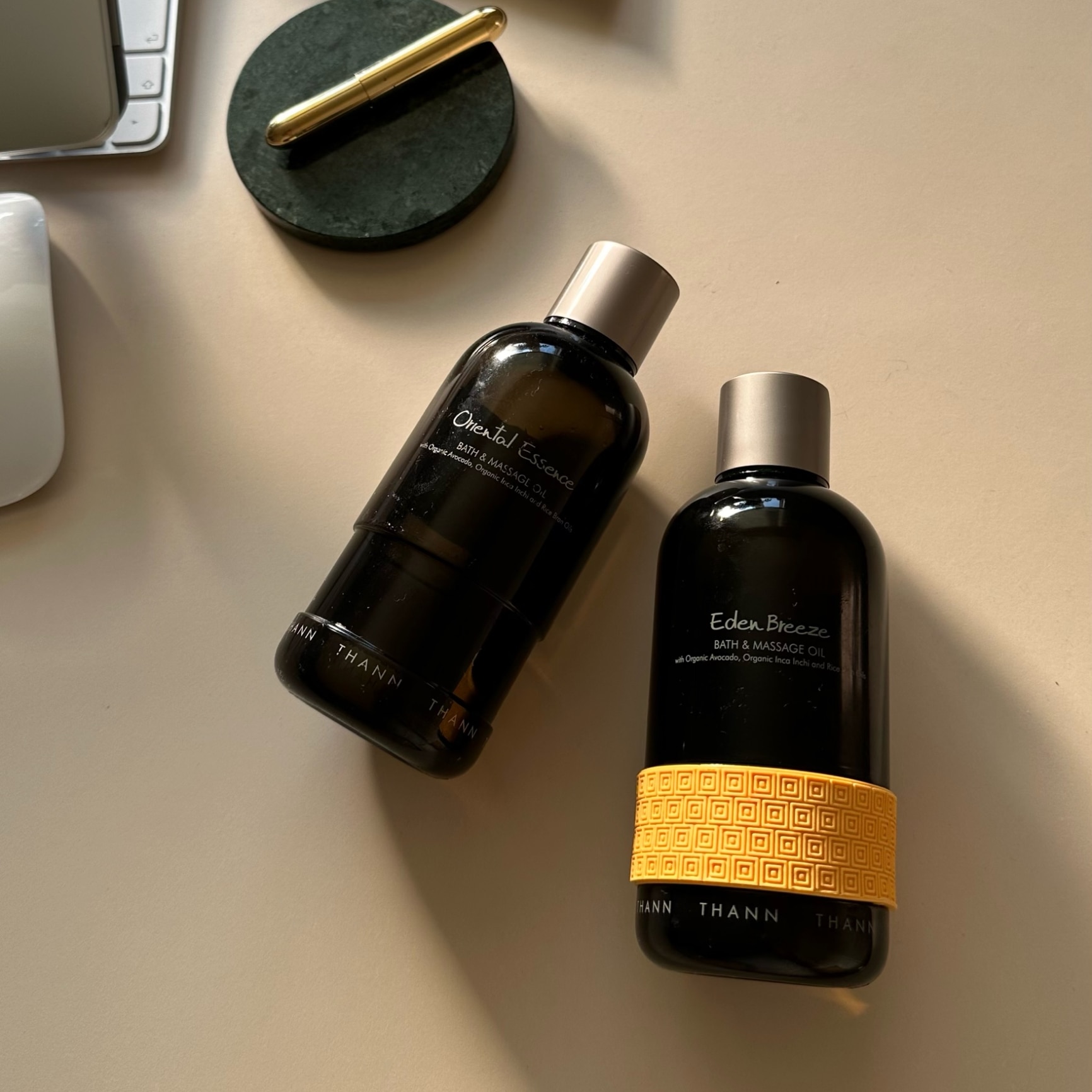 【THANN/タン公式】バス&マッサージオイル AW OE EB LR EO タイナチュラルスキンケア 万能オイル バスオイル コメヌカ油 柑橘系 保湿