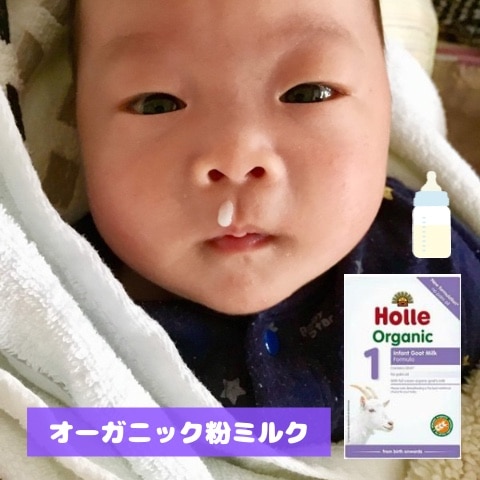 [400gx10箱セット・0カ月から] ホレ オーガニック ヤギミルク (Holle Organic Infant Goat Milk Formula) 乳児用ゴート粉ミルク ステップ1 ...