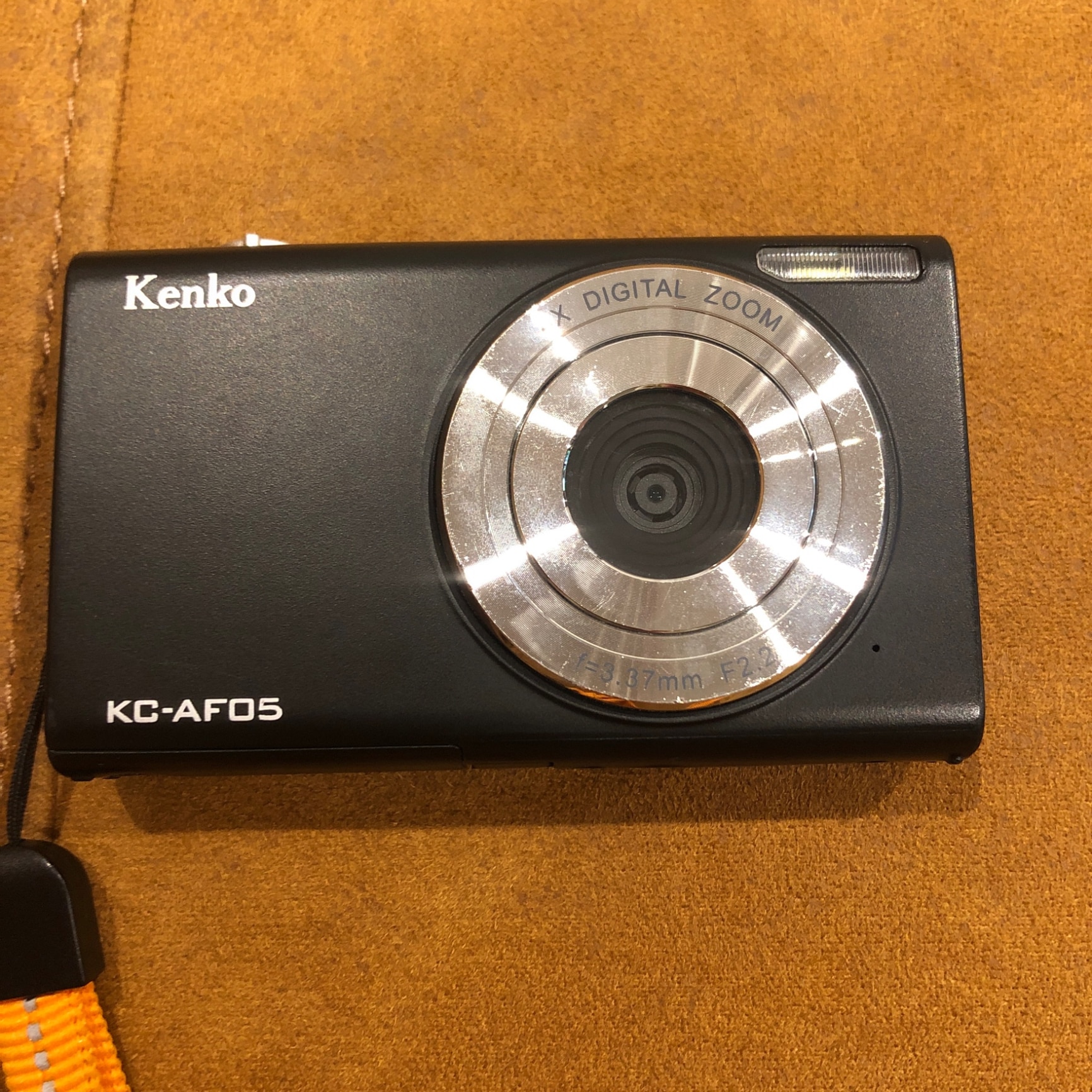 【即配】(KT) デジタルカメラ KC-AF05 ★microSDHC32GB付★ ケンコー KENKO【送料無料】【デジカメ入門機・かんたん・エントリー・初心者用】