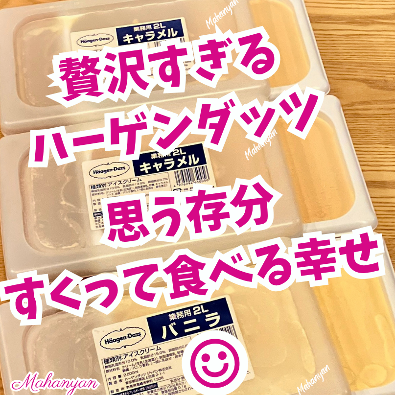 ハーゲンダッツ業務用2L 3個入り 5種類から3種類選べる バニラ グリーンティー ストロベリー ミルクチョコレート クッキー&クリーム大容量 ...