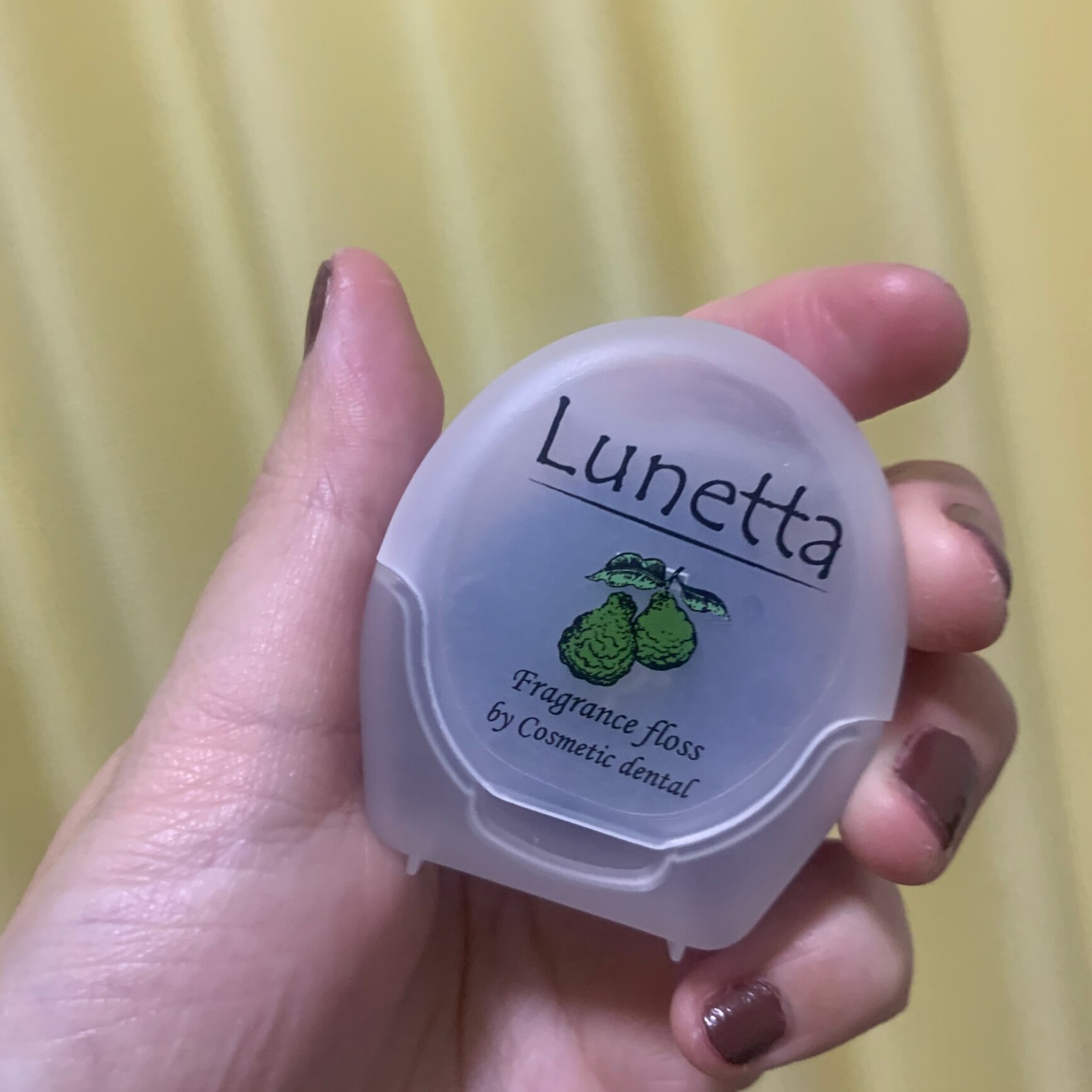 【公式】ルネッタ フレグランスフロス 50m プラークコントロール lunetta フレーバー付き 歯垢除去 虫歯予防 歯周病予防 口臭予防 歯科 コスメティックデンタル フロスfloss 歯 ...