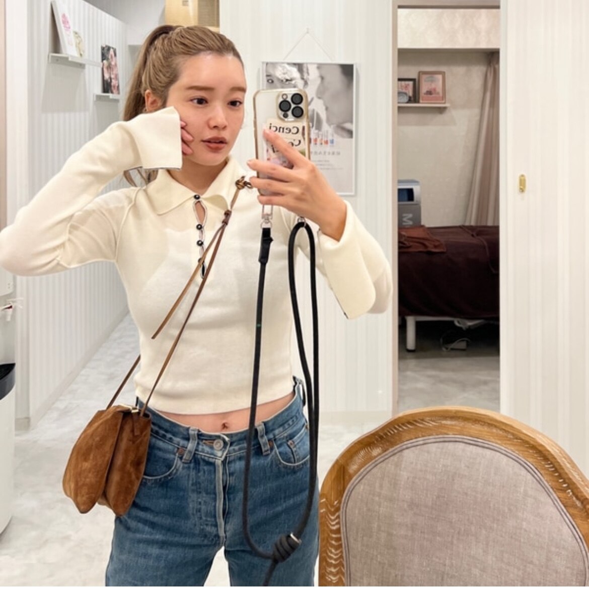 【SALE】【20%OFF】【即納】【送料無料】Highgauge Skipper Knit/ハイゲージスキッパーニット/TODAYFUL/トゥデイフル/12420524