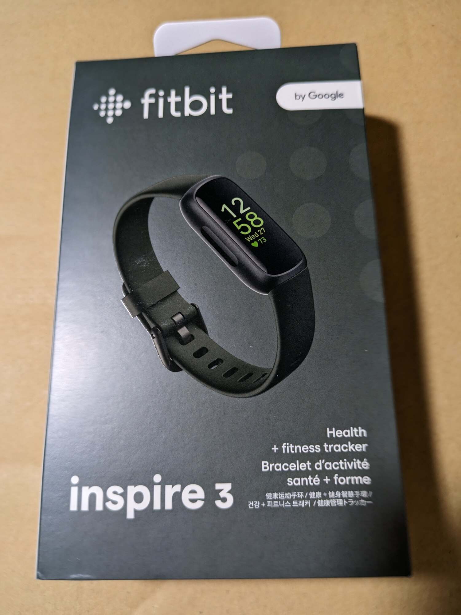 Fitbit Inspire 3,Midnight Zen/Black FRCJK