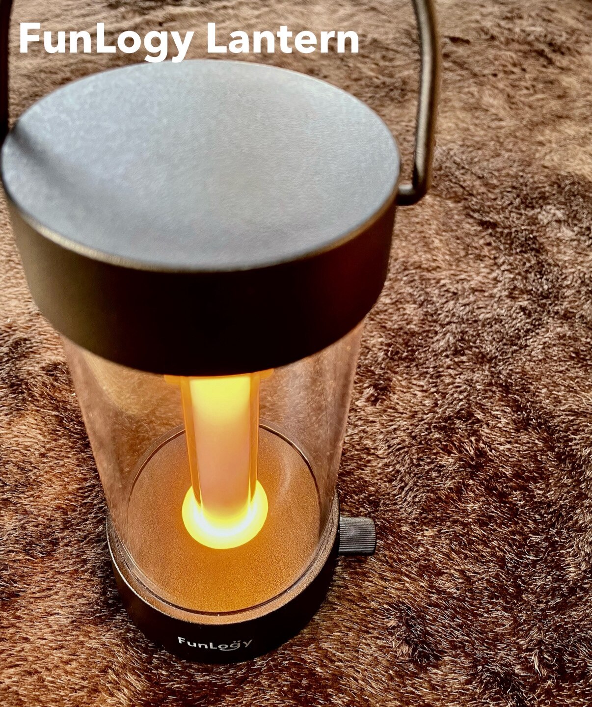 【マラソン限定クーポン配布中】【送料無料】ランタン FUNLOGY Lantern LEDランタン キャンプ グランピング 充電式 無段階調色 無段階調光 220ルーメン 明るい ...