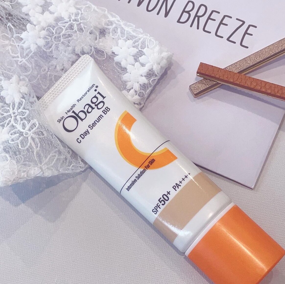 【全国送料無料・国内正規品・ネコポス発送（ポスト投函）】Obagi オバジC デイセラムBB (BBクリーム) 30g 全2色