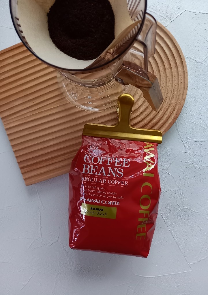 コーヒー豆 2kg 珈琲豆 送料無料 コーヒー 福袋 大容量 500gx4袋 中挽き/豆のまま コーヒー専門店 200杯分 飲み比べ セット ビクトリーブレンド ブレンドフォルテシモ 澤井珈琲