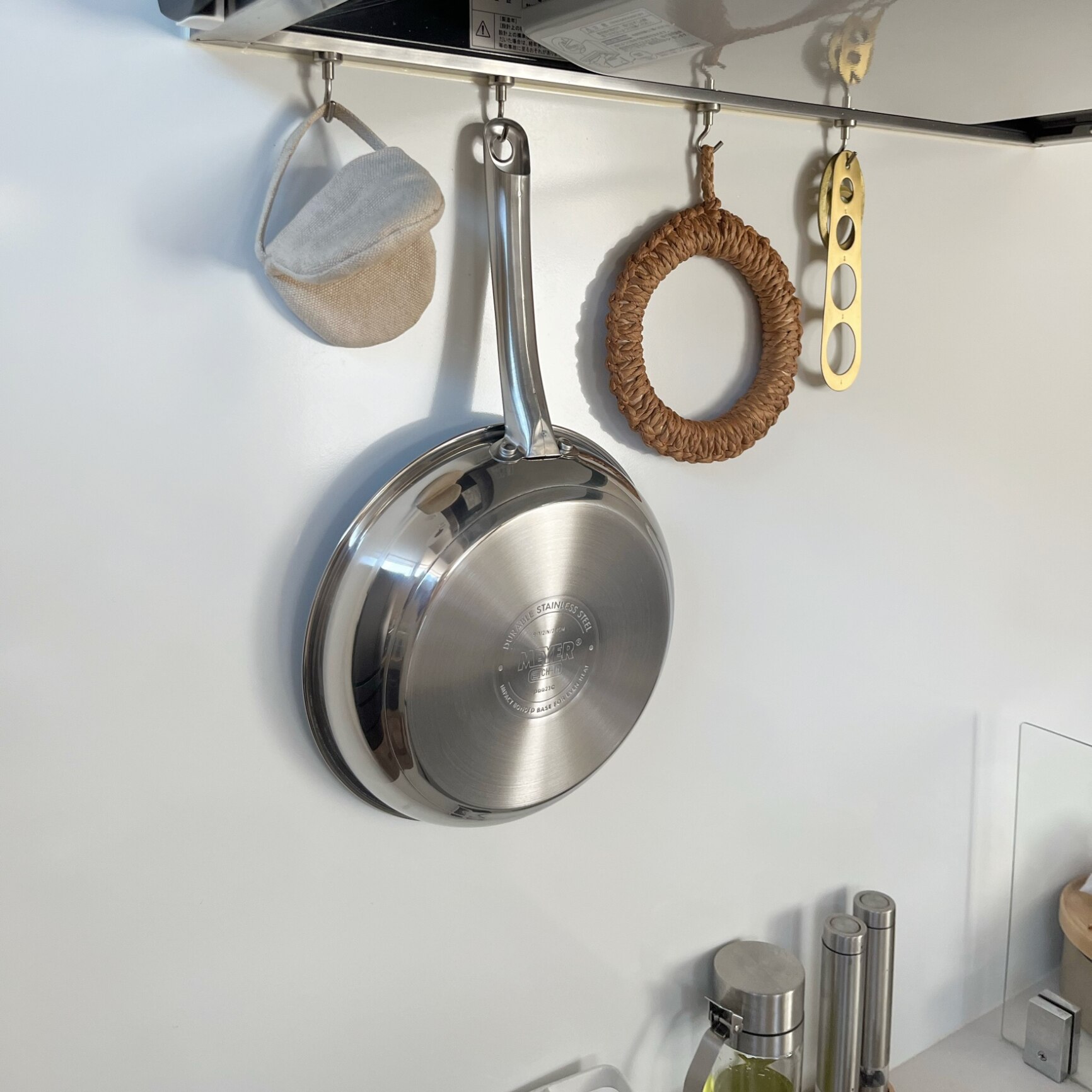 マイヤー MEYER スターシェフ4 STAR CHEF フライパン 24cm MSC4-P24 IH対応 ガス火対応 焦げにくい ステンレス ふっ素樹脂加工