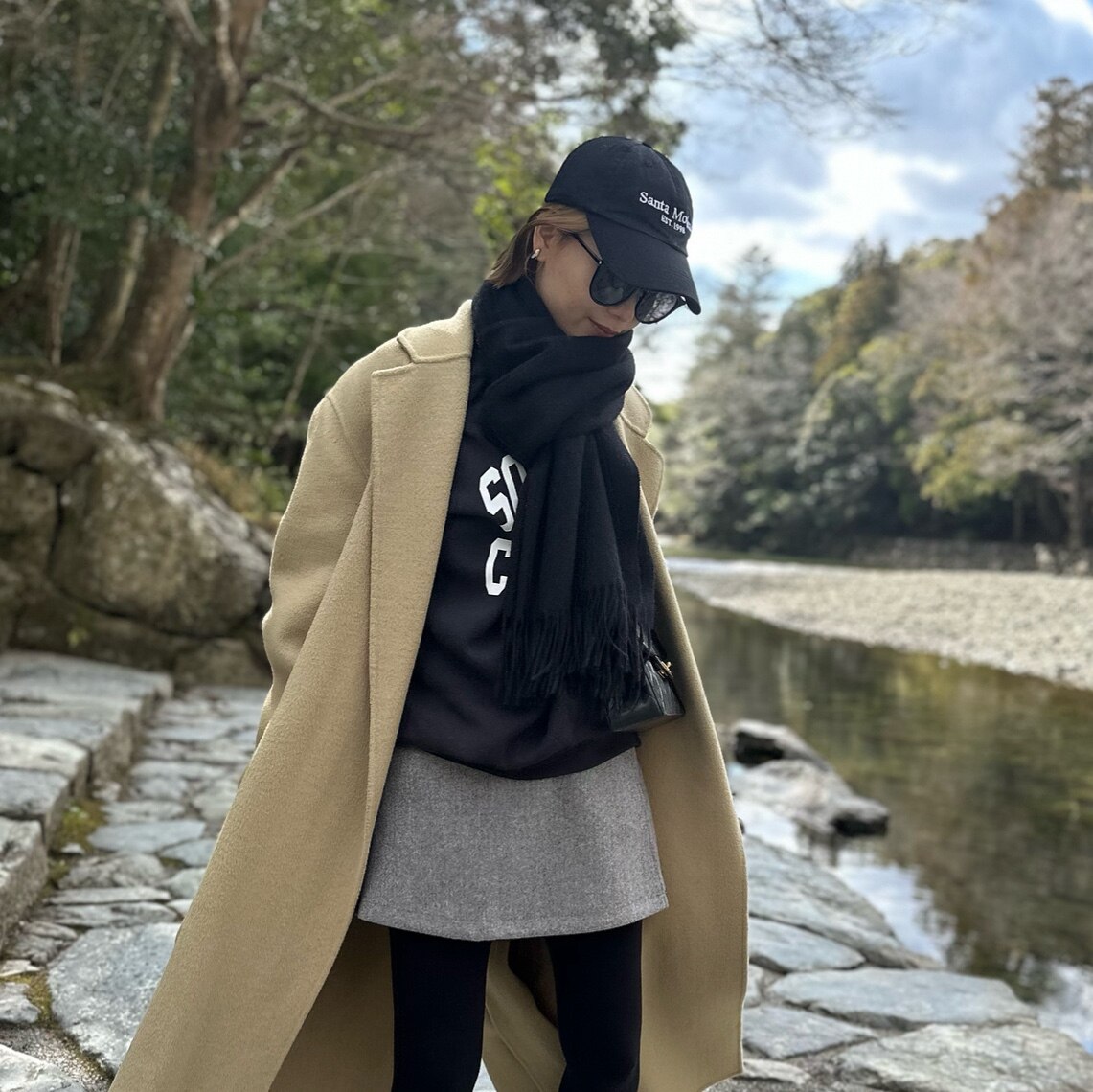 セール★1690円→550円 キャップ レディース ベースボールキャップ ロゴ 英字 刺繍 調節可 浅め コットン 天ボタン アジャスター アウトドア メール便不可 24ss coca コカ