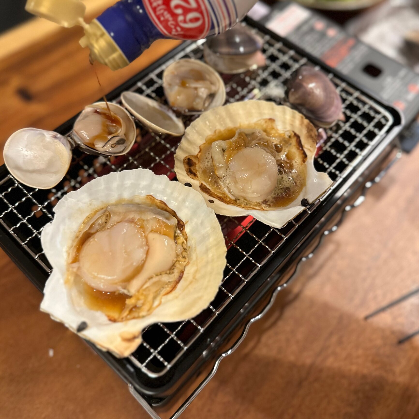 iwatani 炉ばた焼器 炙りやII CB-ABR-2 [カセットコンロ 串焼き 網焼き 海鮮焼き]《配送タイプA／S》