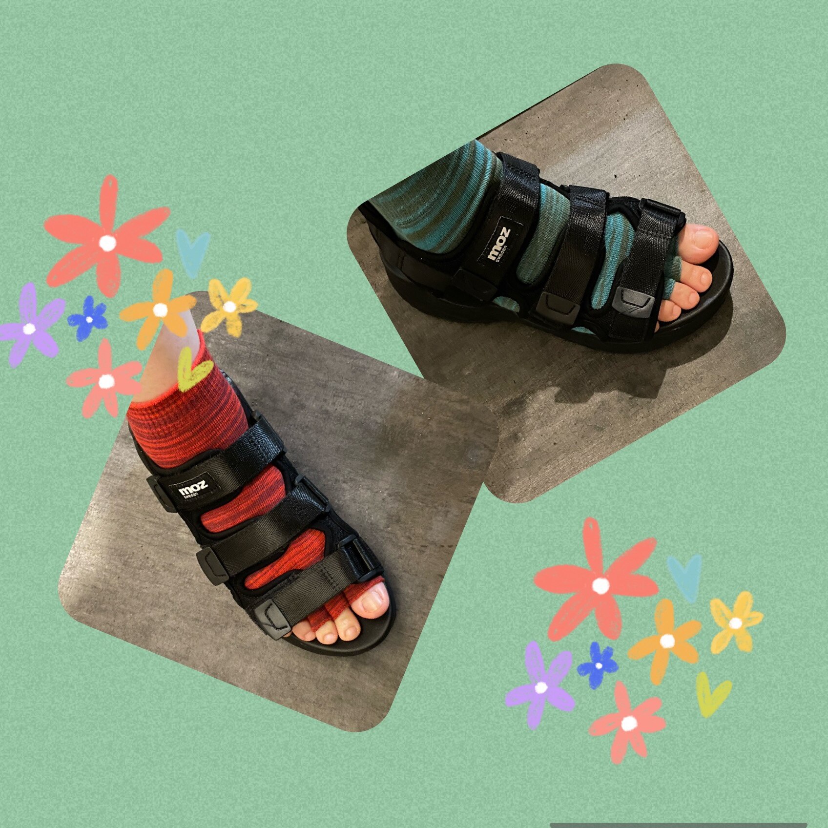 【スーパーセール】 【在庫限り】 モズ サンダル レディース MZ-1002 BL GY BG MOZ 2023春夏 厚底 ストラップ スポーツサンダル 送料無料