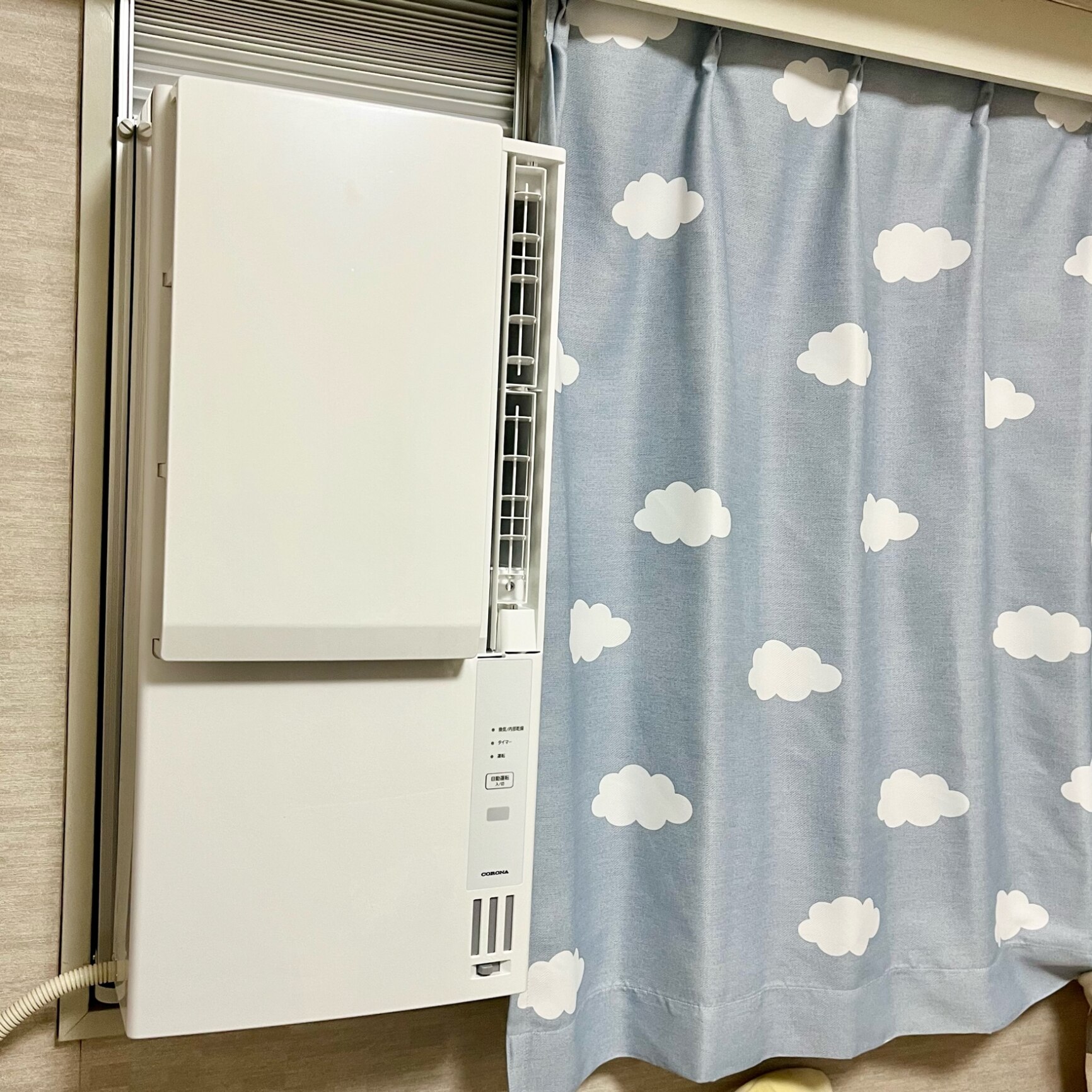 《コロナ》 CWH-A1825R ウィンドエアコン 冷暖房兼用タイプ 4.5～8畳 リモコン付き 2025年新モデル ウインドヒーポン 工事不要 室外機不要 壁穴不要 簡単設置 窓用エアコン ...