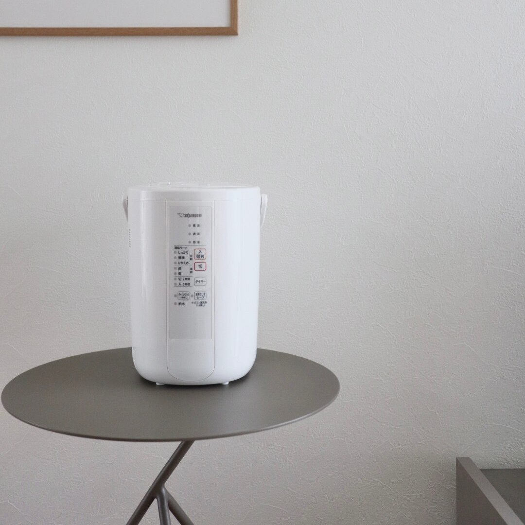 象印マホービン EE-RR50-WA スチーム式加湿器 3.0L ホワイト
