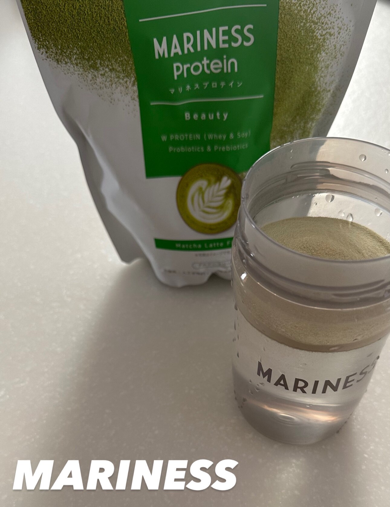 【完売御礼】楽天総合1位プロテイン マリネスプロテイン 女性 国産 日本製 無添加 人工甘味料不使用 女性向け 美容 シェイカー 高タンパク 置き換え ダイエット 間食 減量 ソイプロテイン ...