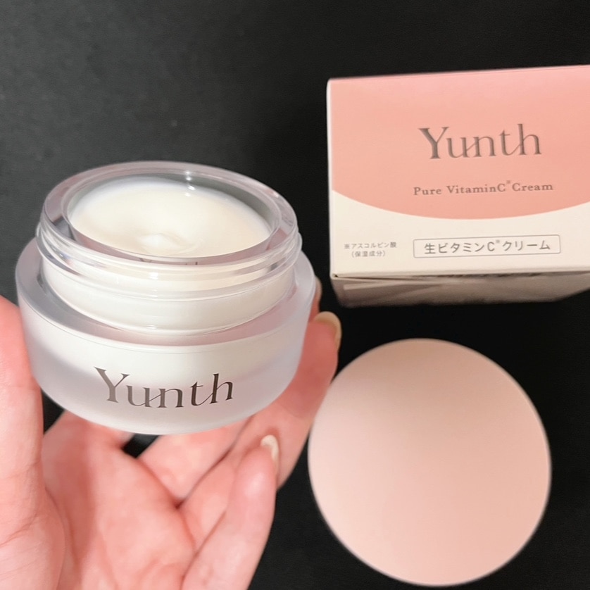 【P20倍+特典付き27日9:59マデ】【公式】Yunth 生VC美白クリーム 30g | 保湿クリーム ツボクサ TECA 生ビタミンC フェイスクリーム ランキング おすすめ 顔 毛穴 ...