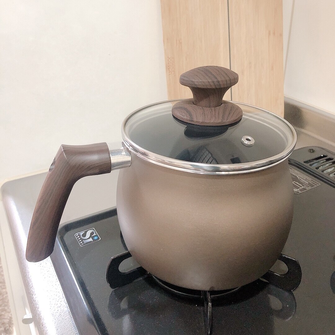 【KEYUCA公式店】ケユカ Timant マルチポット[片手鍋 調理器具 キッチン用品 IH対応 注ぎ口付き 蓋付き シンプル おしゃれ 鍋 揚げ物 一人暮らし ミルクパン ソースパン 味噌 ...